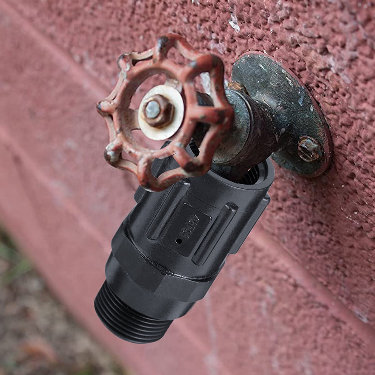 Masteelf 45 Psi Drip Irrigation Pressure Regulator : 3/4 Inch Drip ...