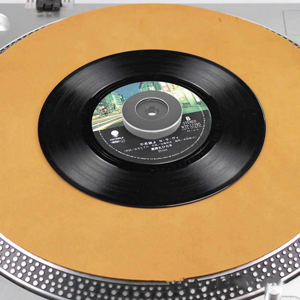 Masteelf 45 RPM Turntable Adapter Vinyl Record Player Pickup Arm High ...