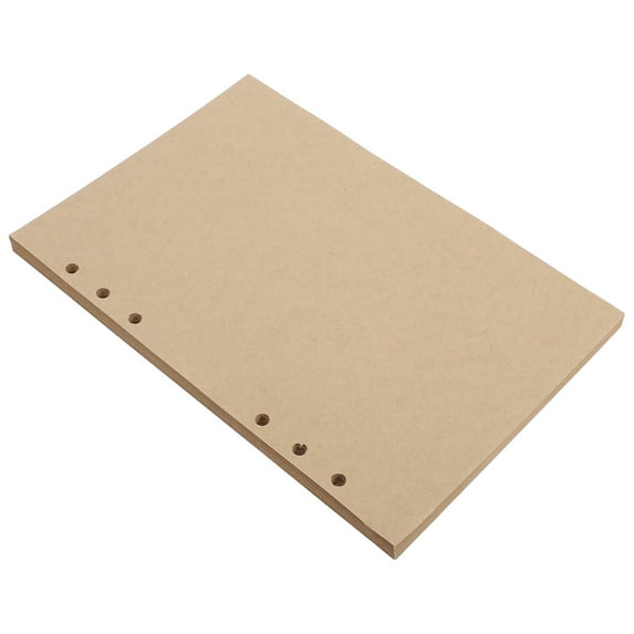 Masteelf 45 Sheets A5 Journal Refill Paper 6 Rings Binder Refills ...