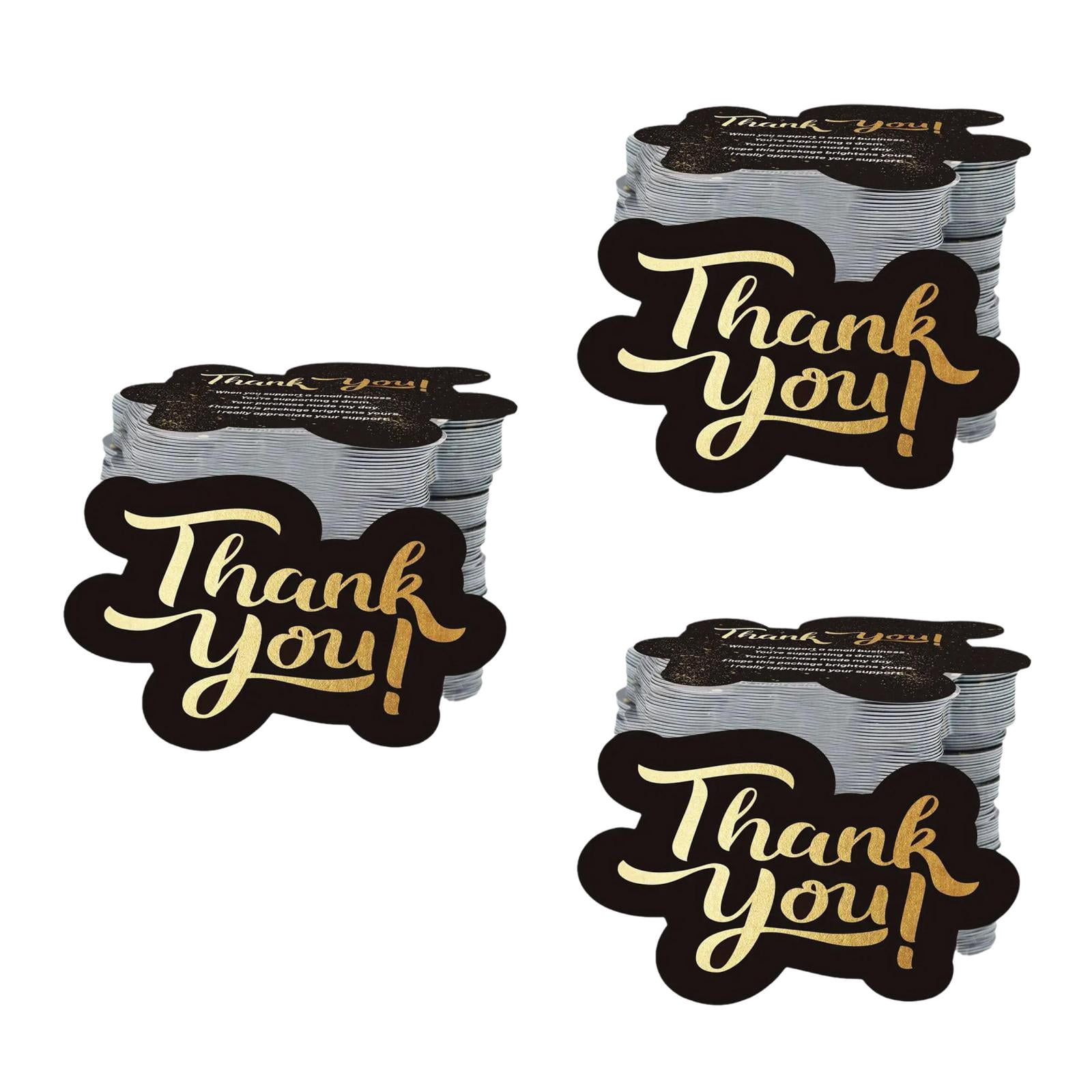 Masteelf 450 Pcs Thank You Cards Small Business Mini Thank You For ...