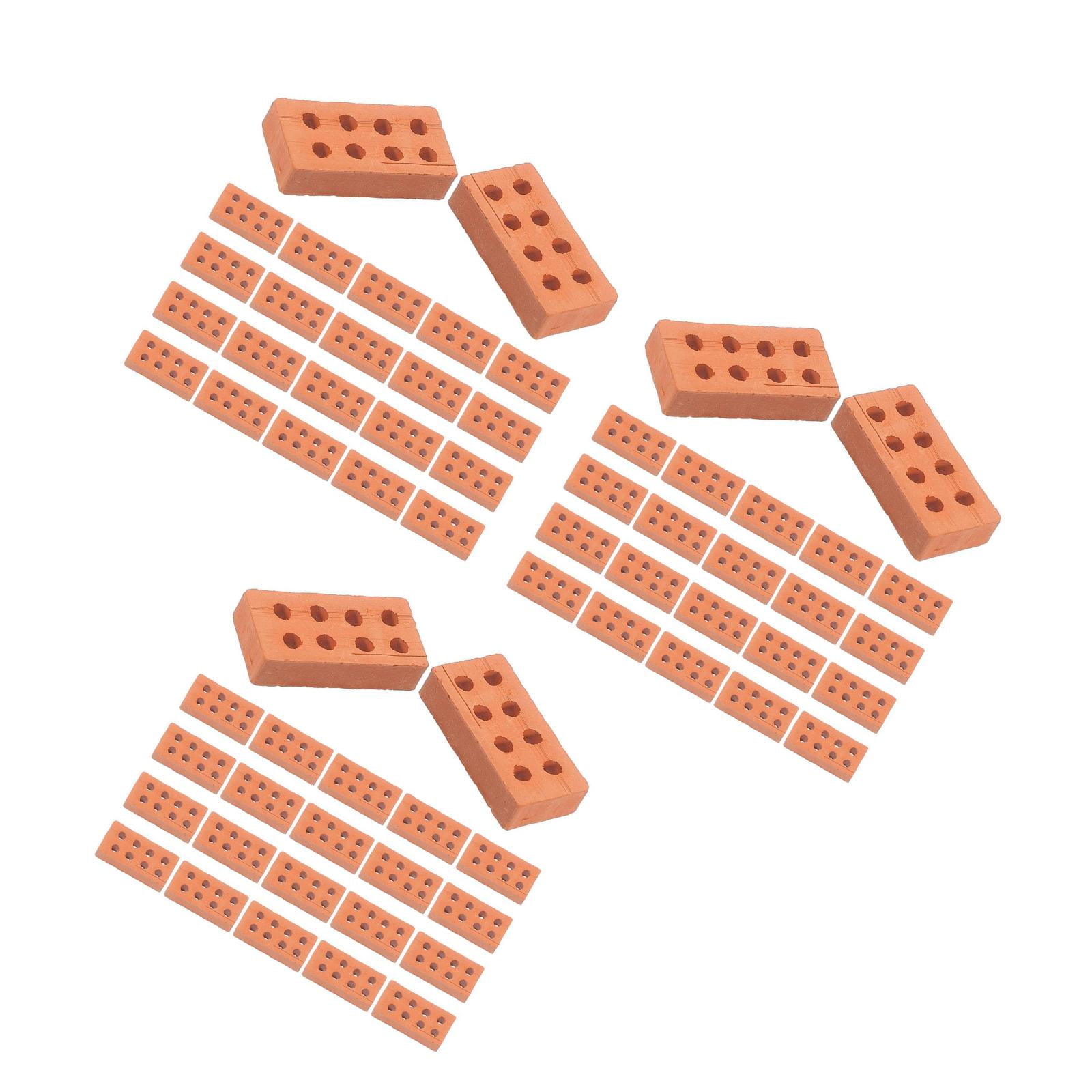 Masteelf 450 pcs Miniature Construction Bricks For Kids Diy Mini Garden ...