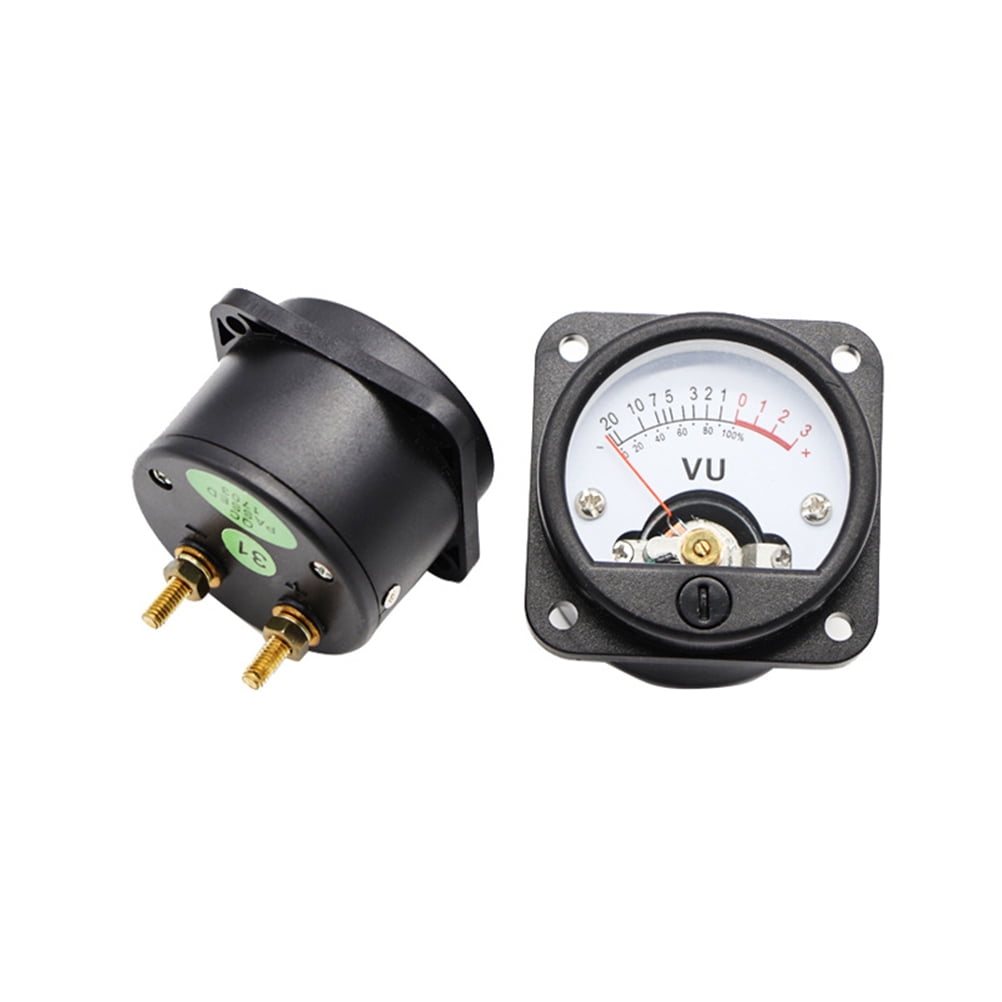 Masteelf 45mm Amplifier Table VU Meter Head Amplifier Level Sound ...