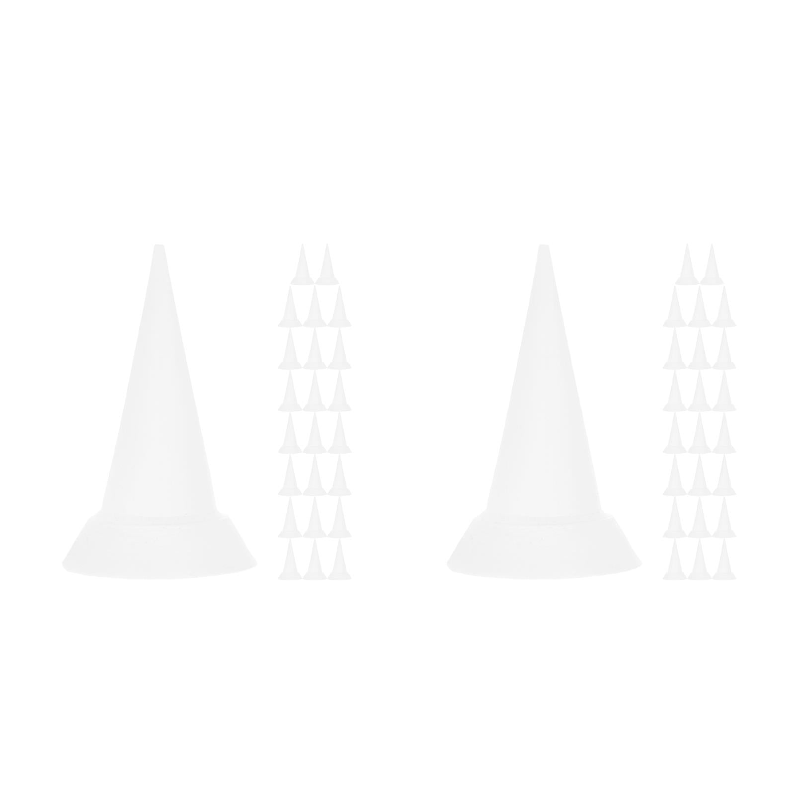 Masteelf 48 pcs Pottery Kiln Nails Kiln Cones High-Temperature ...