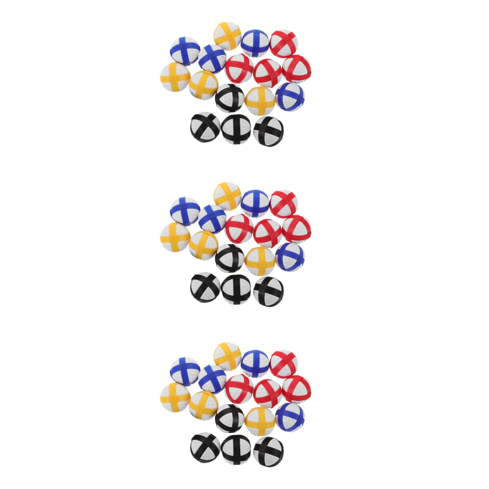 Masteelf 48 pcs Sticky Ball Throwing Game For Kids Sticky Balls For ...