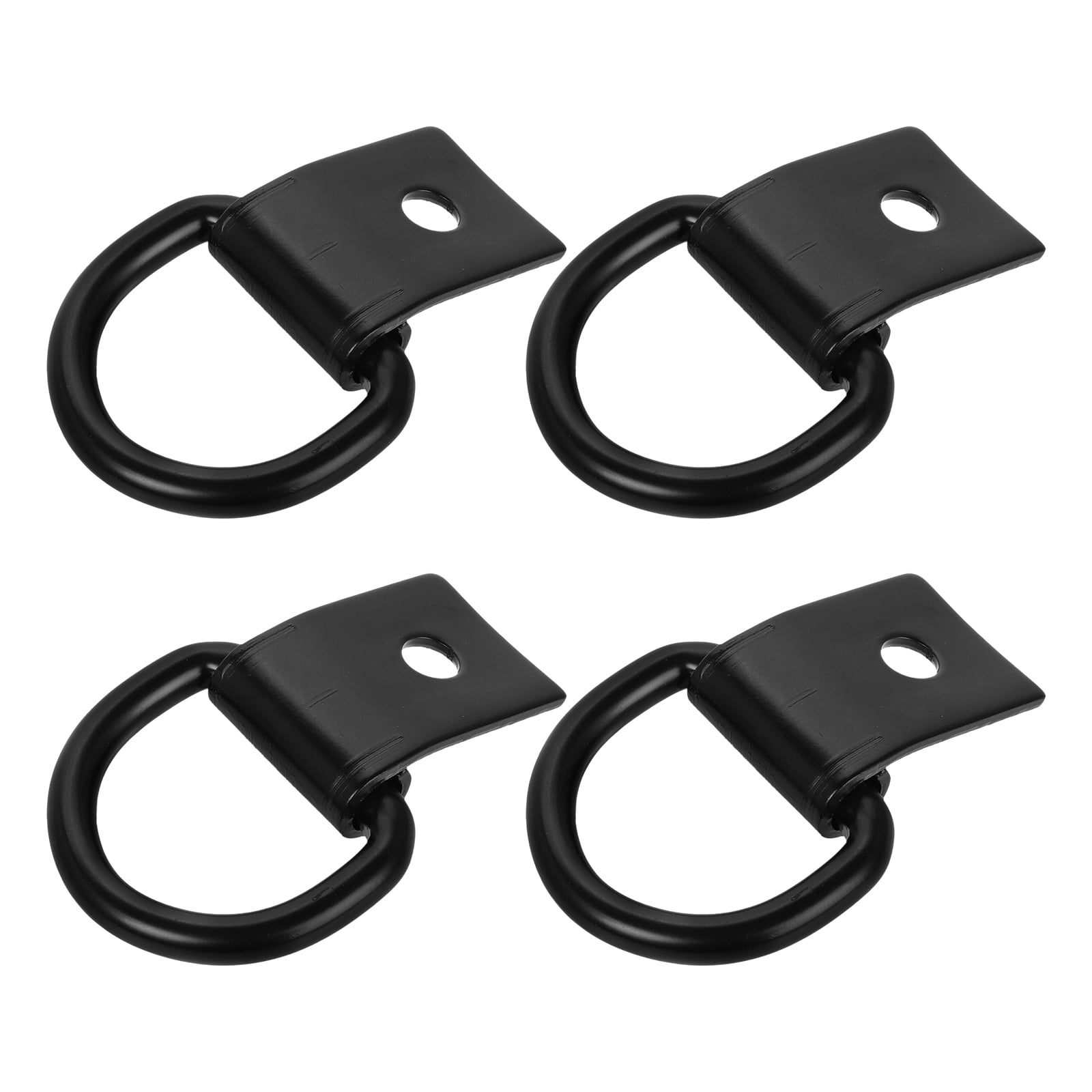 Masteelf 4PCS D Rings Tie Down Anchors Hooks Trailer Truck Bed Lashing Rings Heavy Duty Tie Down ...