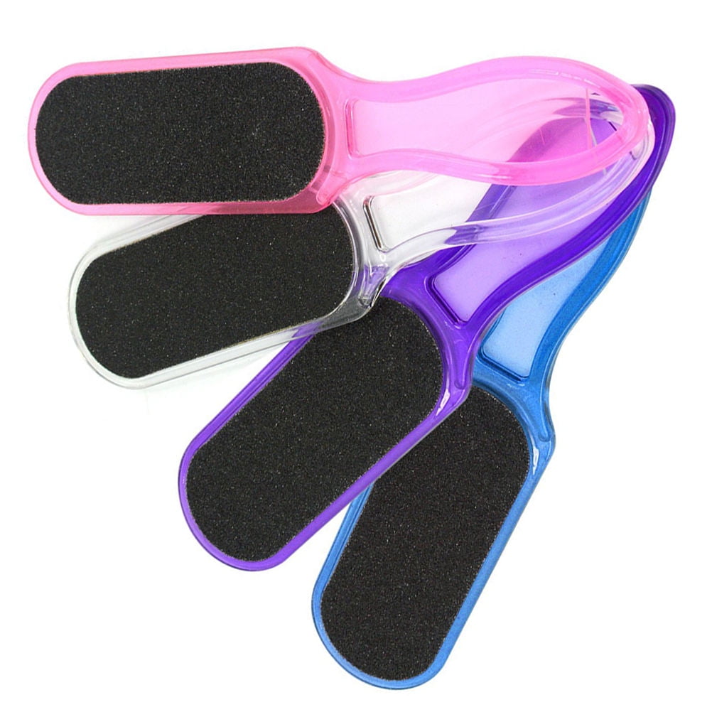 Masteelf 4PCS Double-sided Matte File Grinding Stone Feet Pedicure Rasp ...