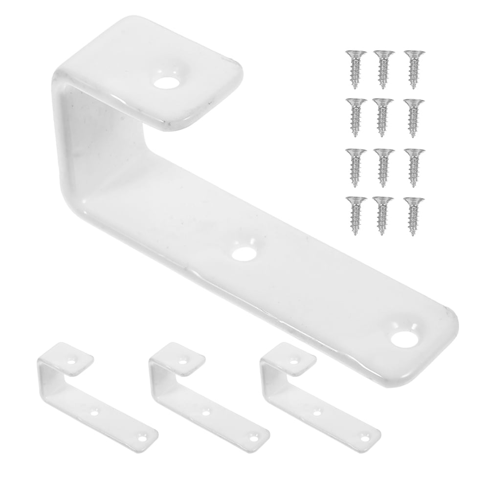 Masteelf 4PCS Iron Bunk Bed Ladder Hooks Brackets Ladder Hooks Heavy ...