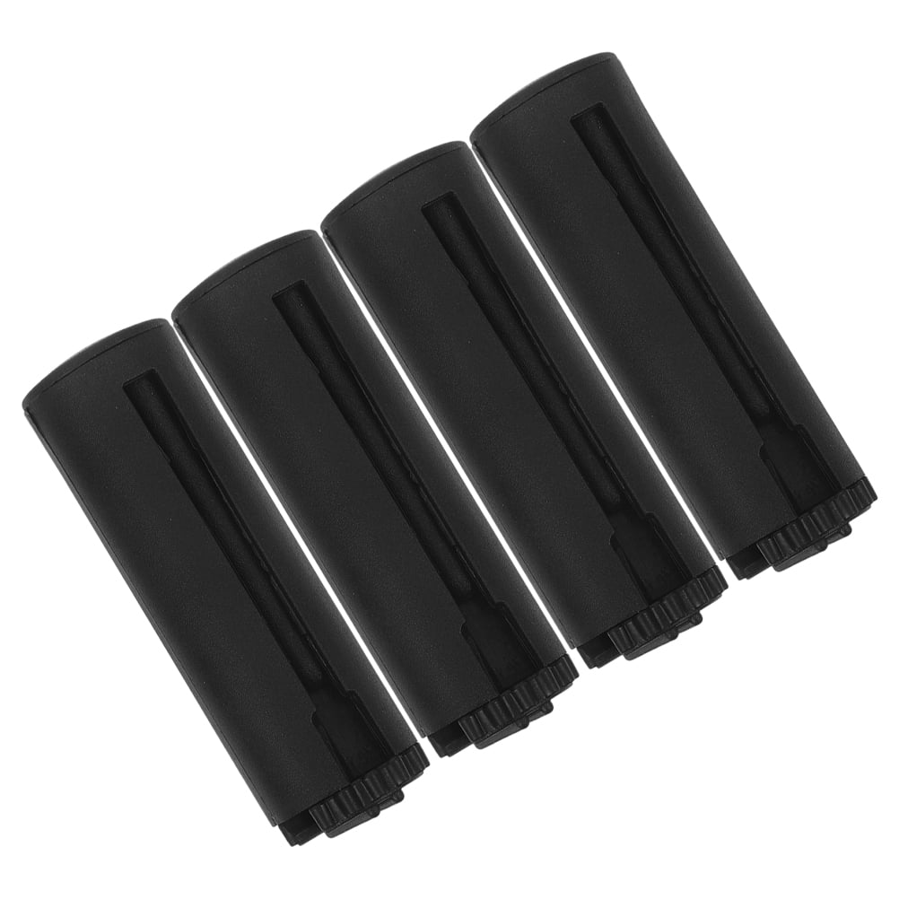 Masteelf 4PCS Plastic Retractable Belt Barrier End Universal Strap Ends ...