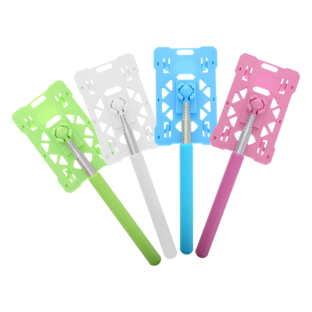 Masteelf 4PCS Retractable Rod Card Holder Reacher Parking Fee Sign-in ...