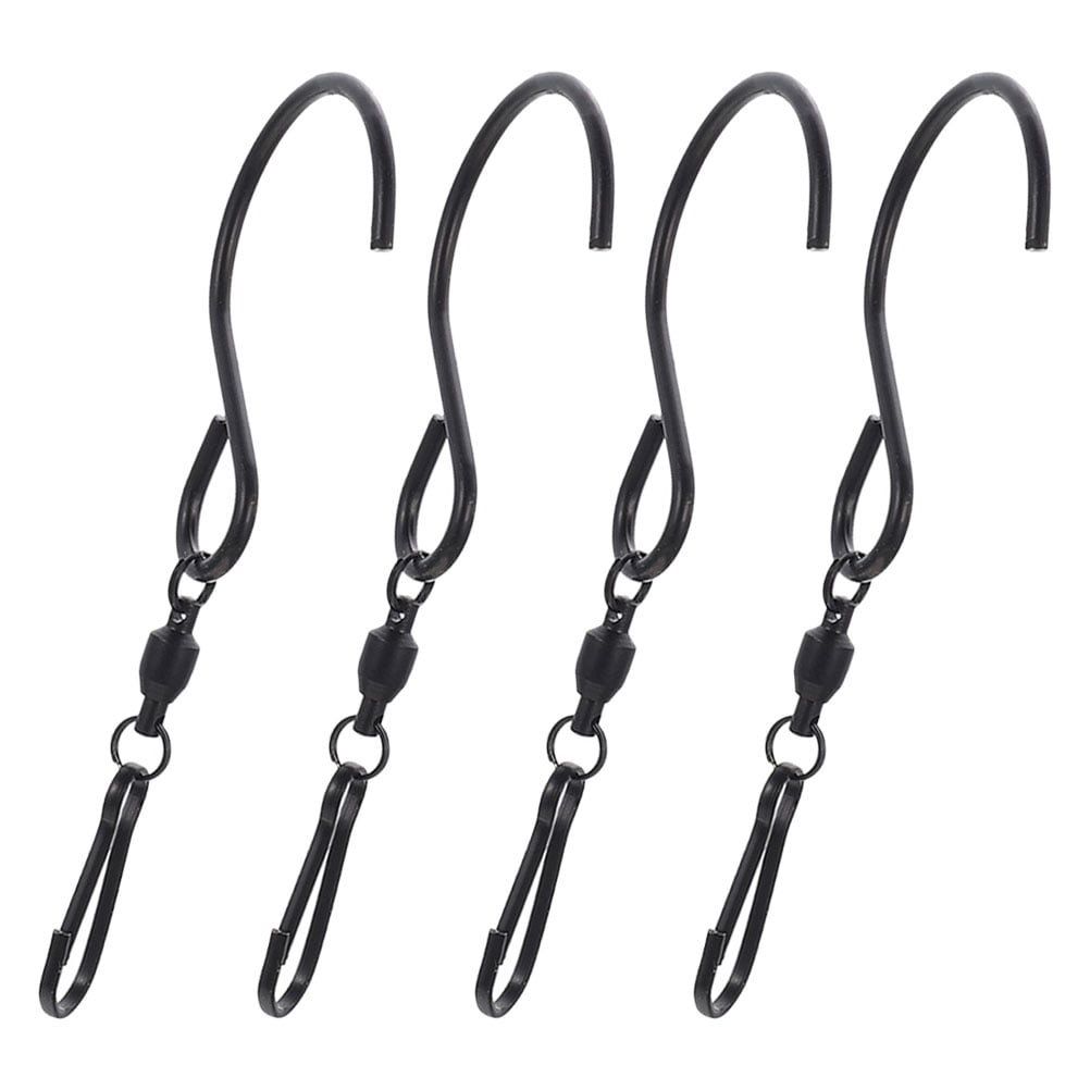 Masteelf 4PCS Swivel Hooks Clips Heavy Duty Rotating Swivel Hooks ...