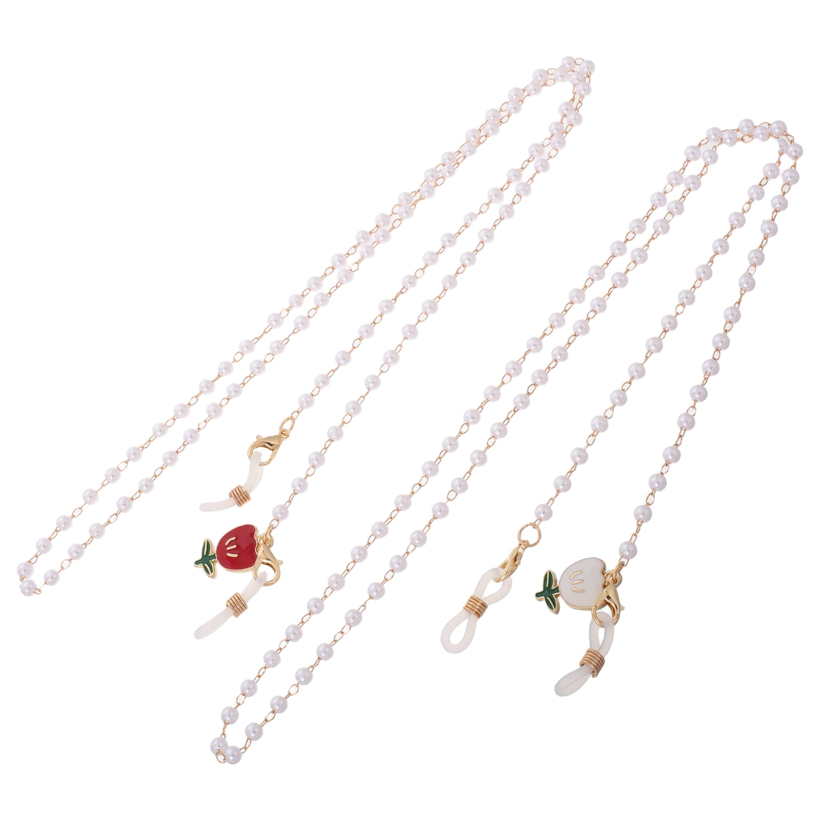 Masteelf 4PCS Women Eyeglass Chain Tulip Glasses Necklace Multi-Use ...