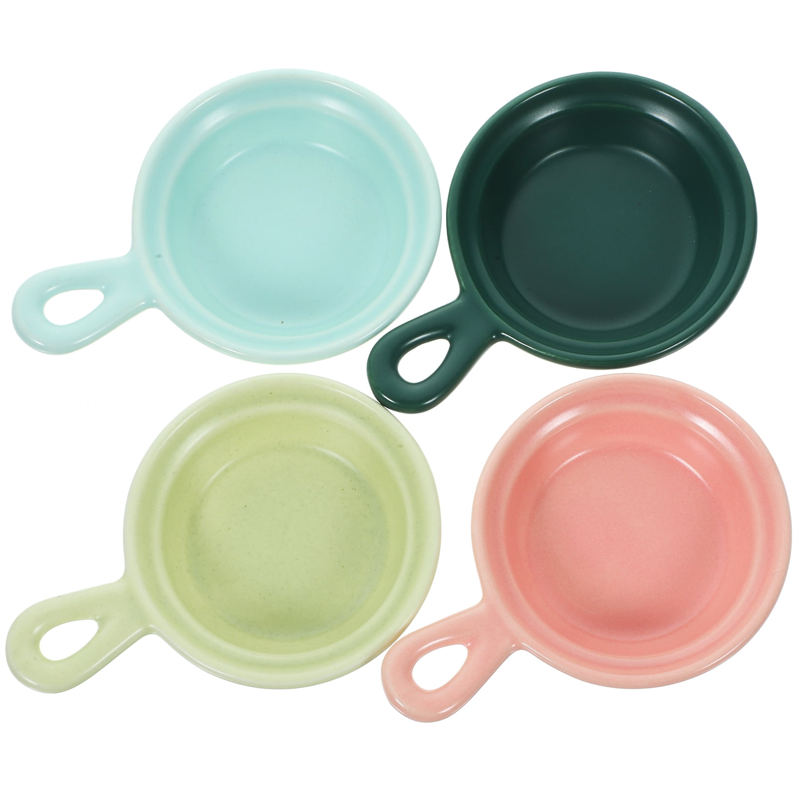 Masteelf 4Pcs Creative Ceramic Plate Japanese Style Dishes Snacks ...