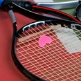 Masteelf 4Pcs Cute Heart Tennis Dampeners Racket Vibration Dampeners ...