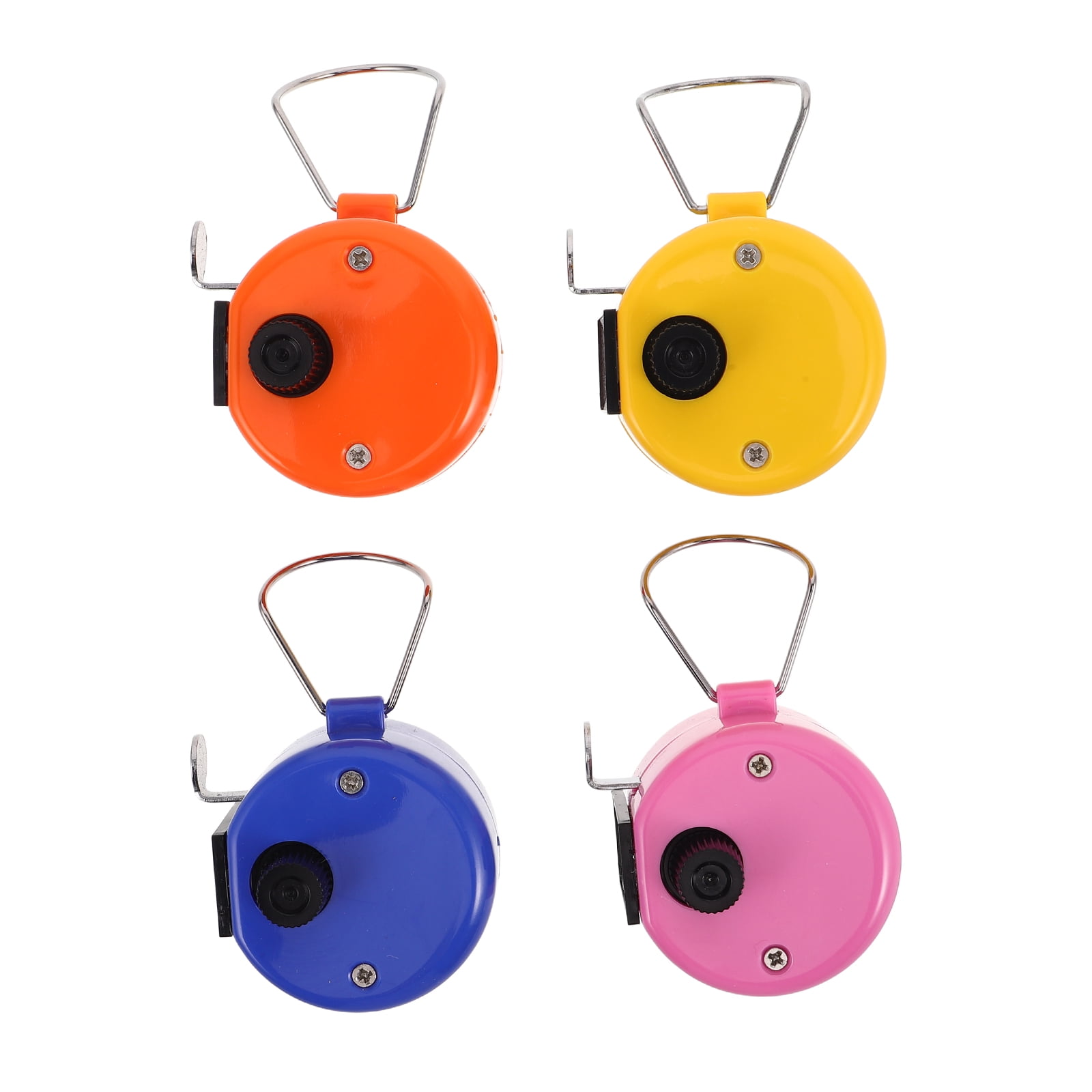 Masteelf 4Pcs Cute Mini Colorful Handheld Tally Counter for People ...