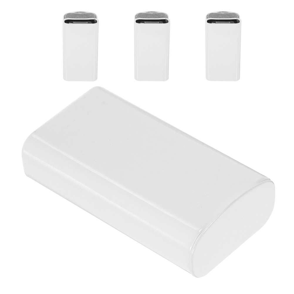 Masteelf Masteelf 4Pcs Metal Tin Box Containers Rectangular Empty ...