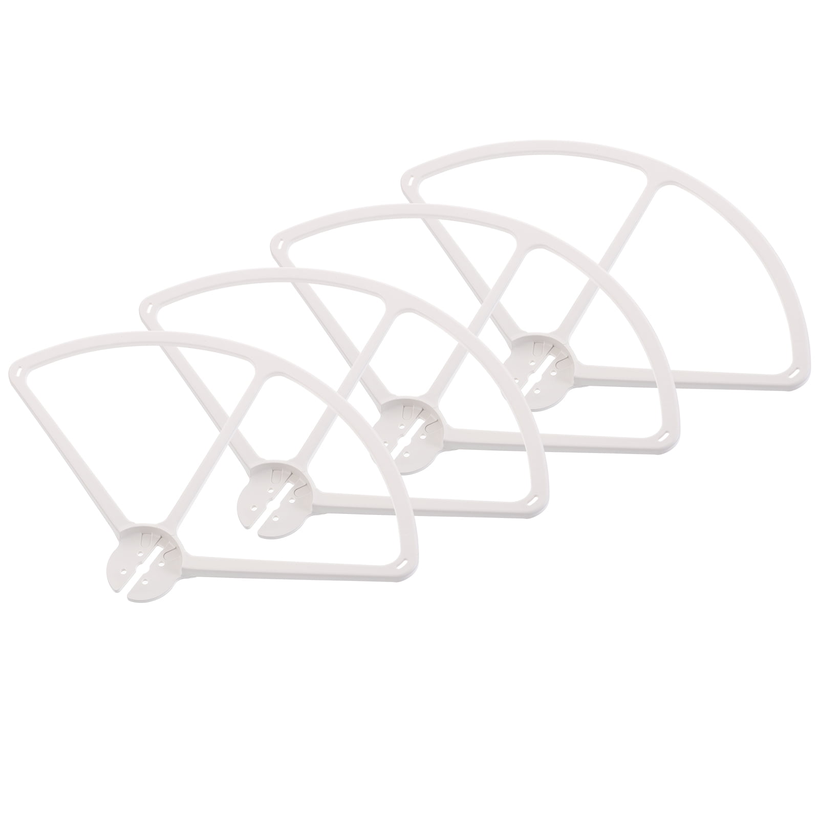 Masteelf 4Pcs Quick-Release Guards for 3 Propellers with Floor Impact ...