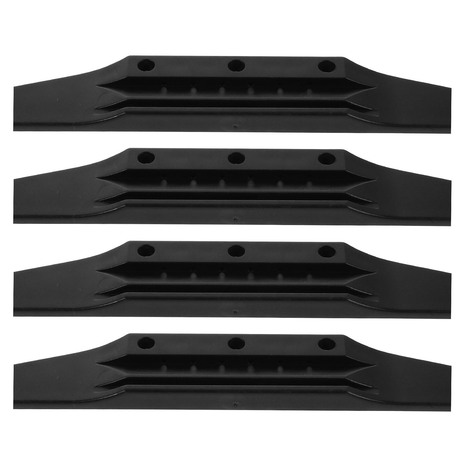 Masteelf 4pcs Acoustic Guitar Bridge Set Guitar Bridges Replacement ...