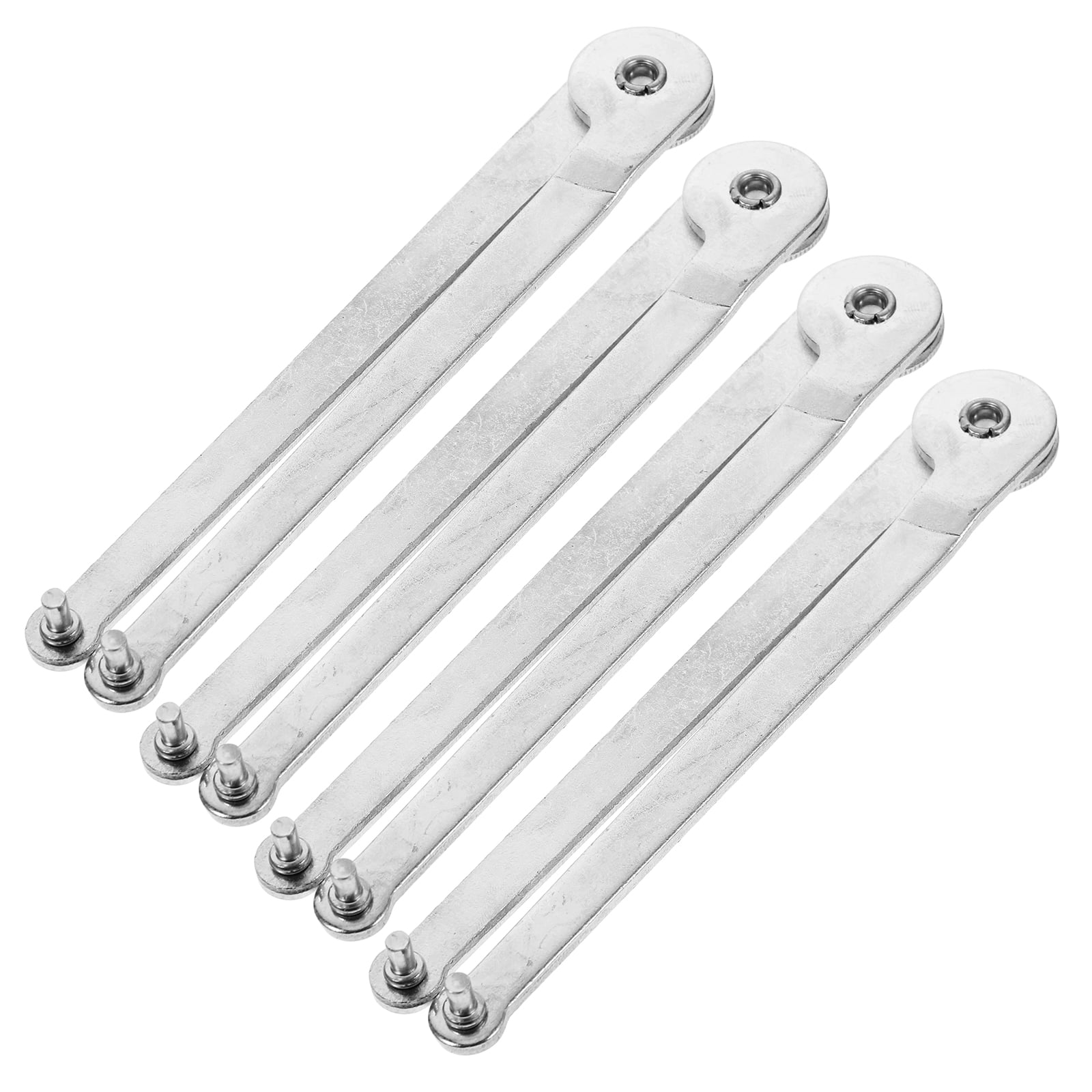 Masteelf 4pcs Adjustable Angle Grinder Spanner Wrench Tool For ...