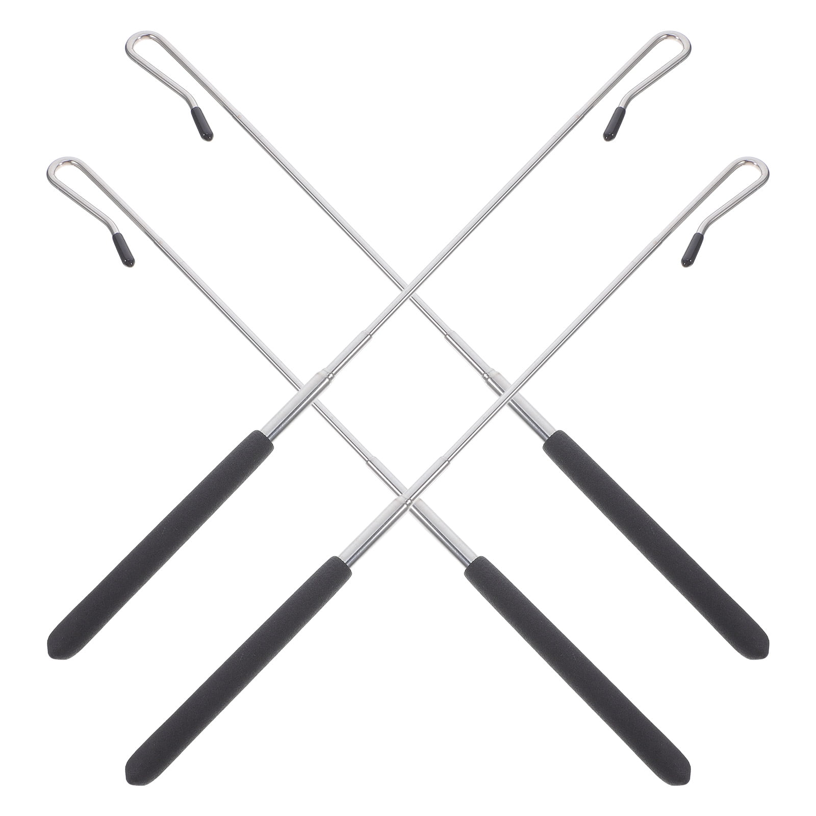 Masteelf 4pcs Adjustable Puppet Control Hand Rod Extendable Metal ...