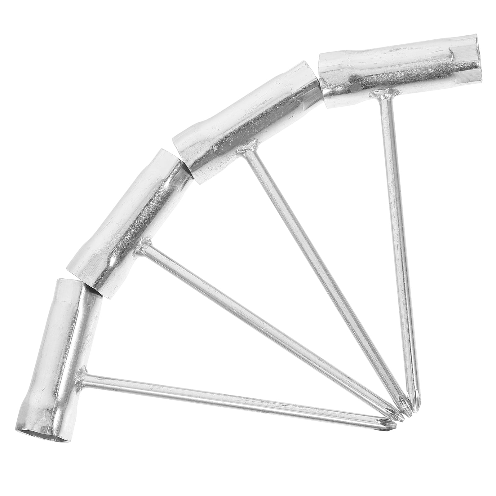 OFFIGAM Offigam 4pcs Chainsaw Wrench Tool Kit Silver Iron for ...