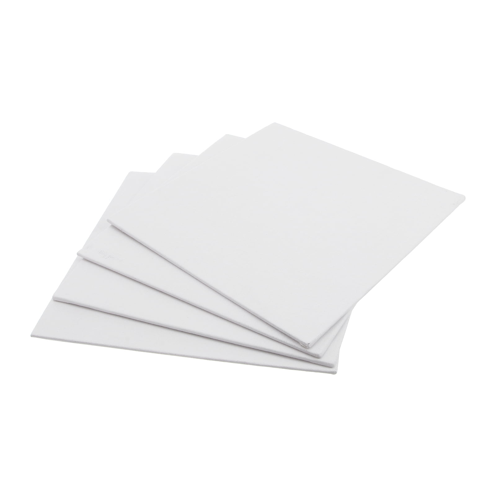 Masteelf 4pcs Artist Canvas Panel Boards 20x20cm Size Art Painting ...
