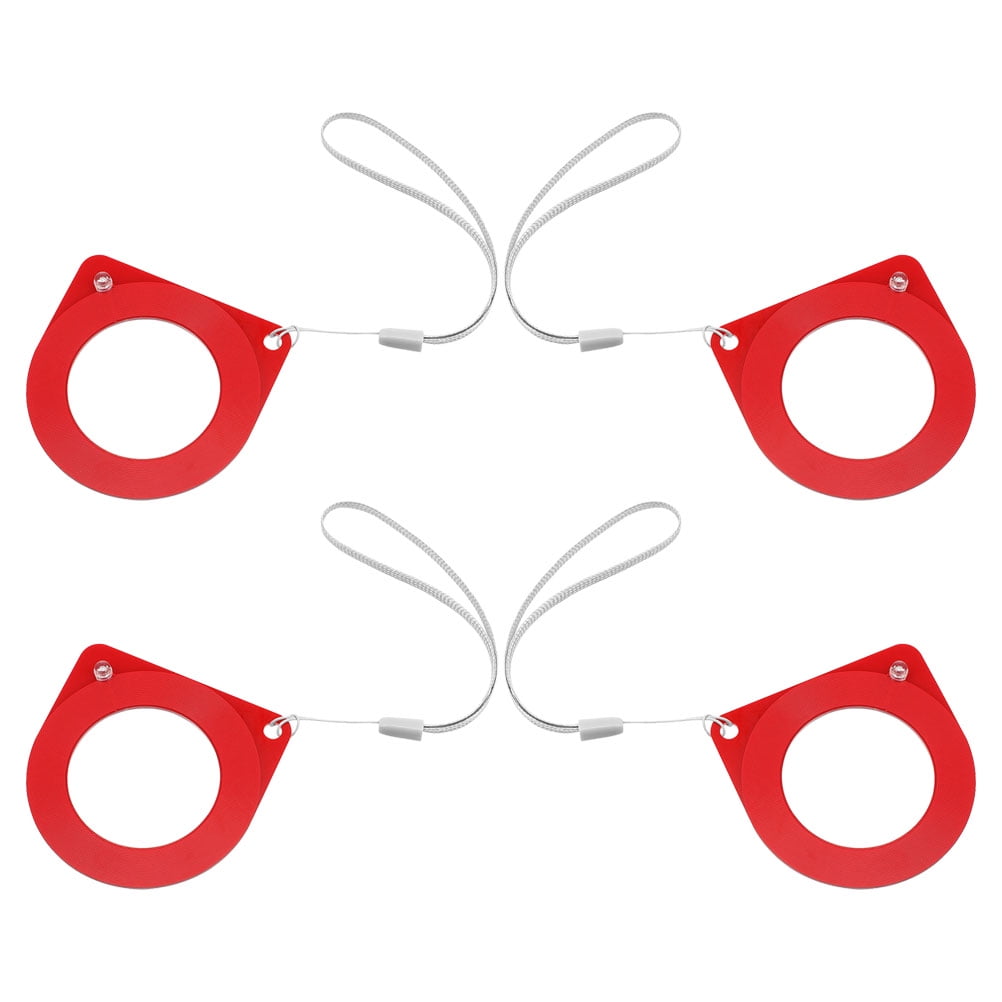 Masteelf 4pcs Auto Key Chip Coil Detector Car Induction Coil Tester ECU ...