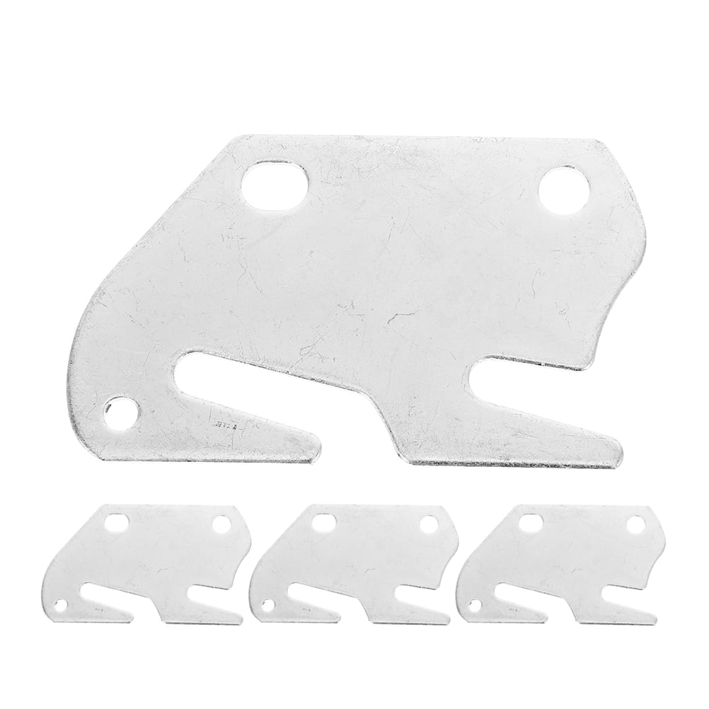 Masteelf 4pcs Bed Frame Hardware and Bed Rail Brackets for Wood Bed ...