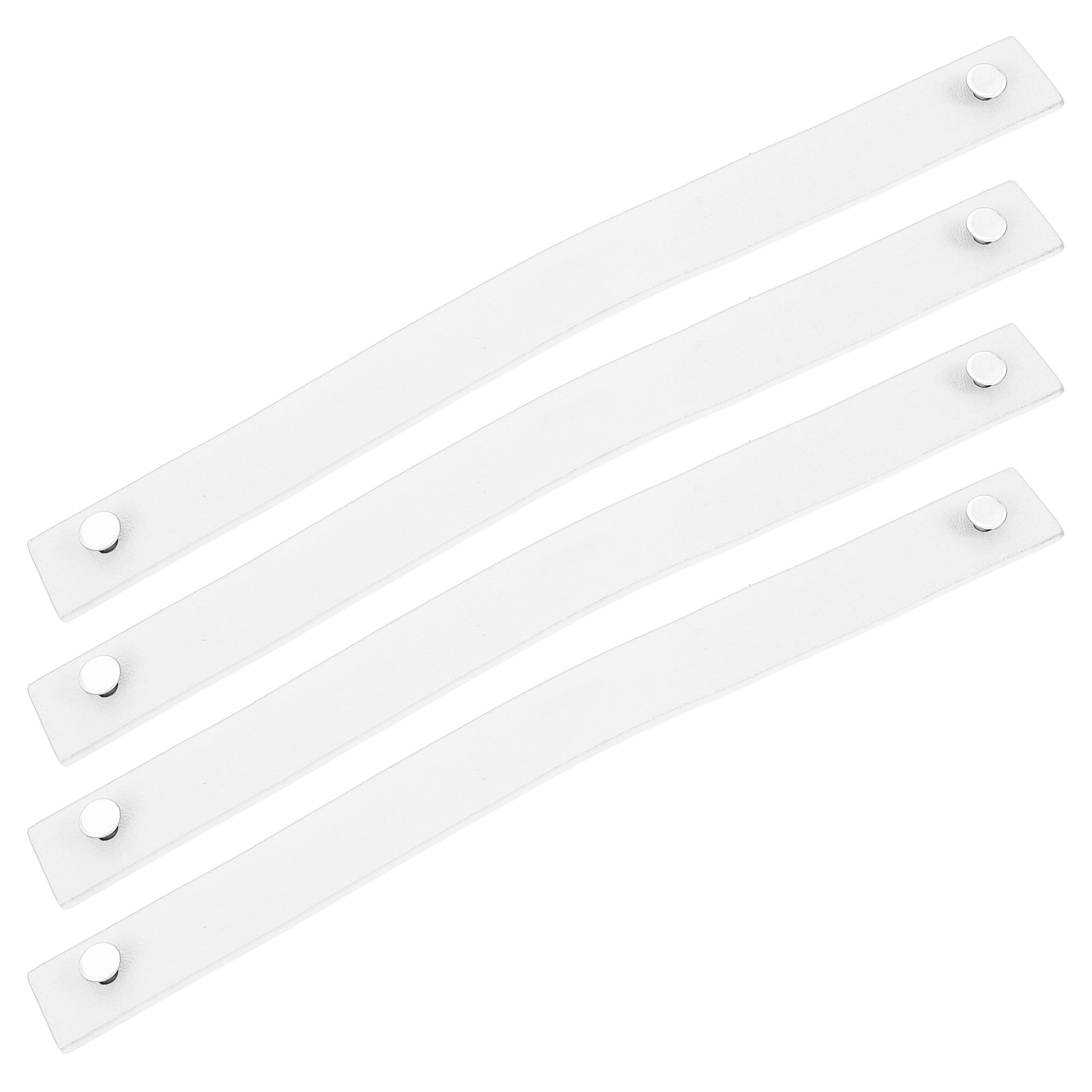 Masteelf 4-Pack Belt Wall Hooks for Welcome Signs, Faux Strap Holders ...