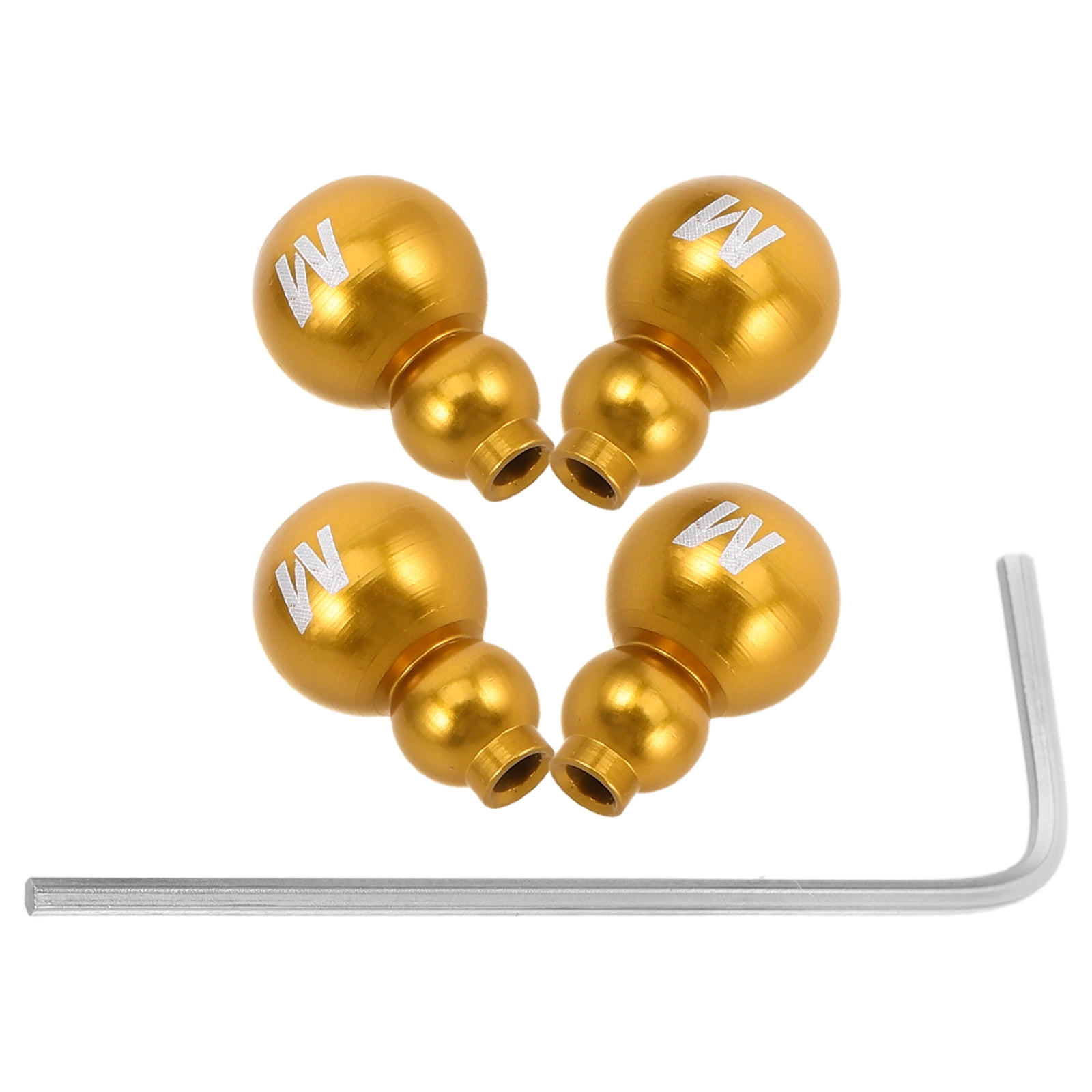 Masteelf 4pcs Bike Cable End Caps Bike Cable Clasps Shifter Cable End ...