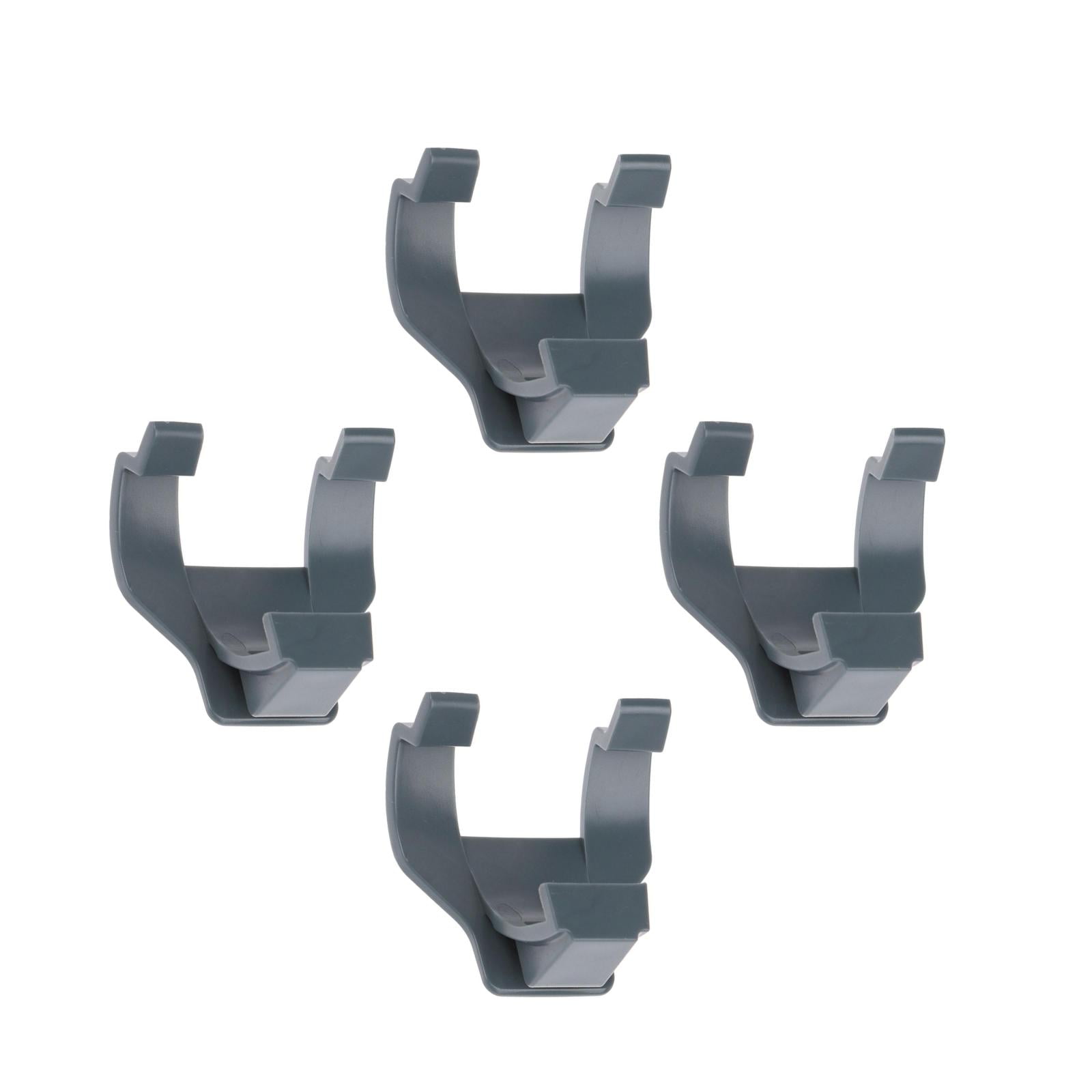 Masteelf 4pcs Blender Lid Attachment Kitchen Storage Rack Holder ...