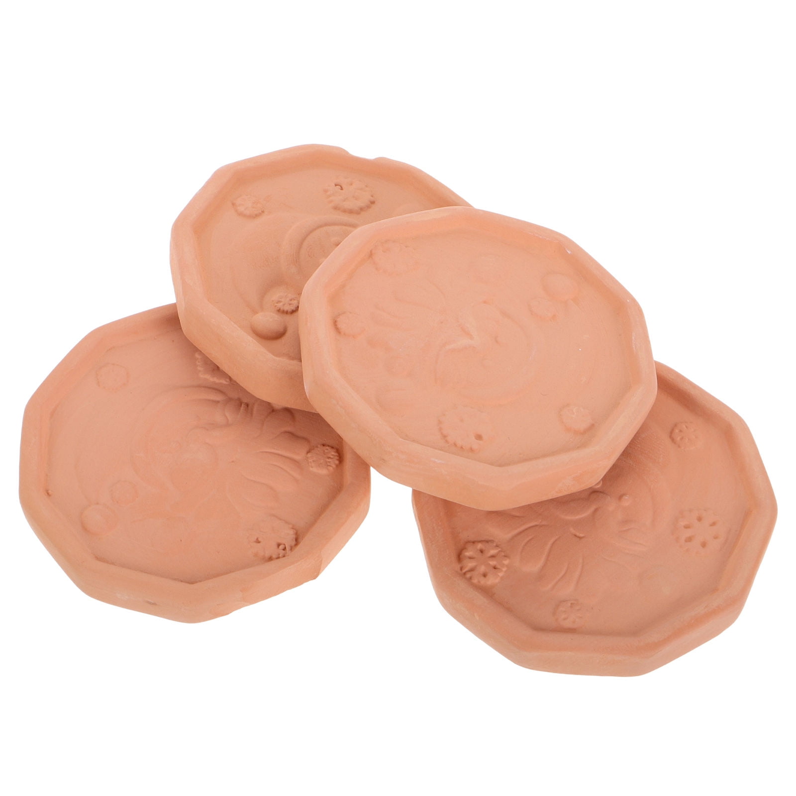 Masteelf 4pcs Brown Sugar Keeper Terracotta Brown Sugar Disc Saver ...
