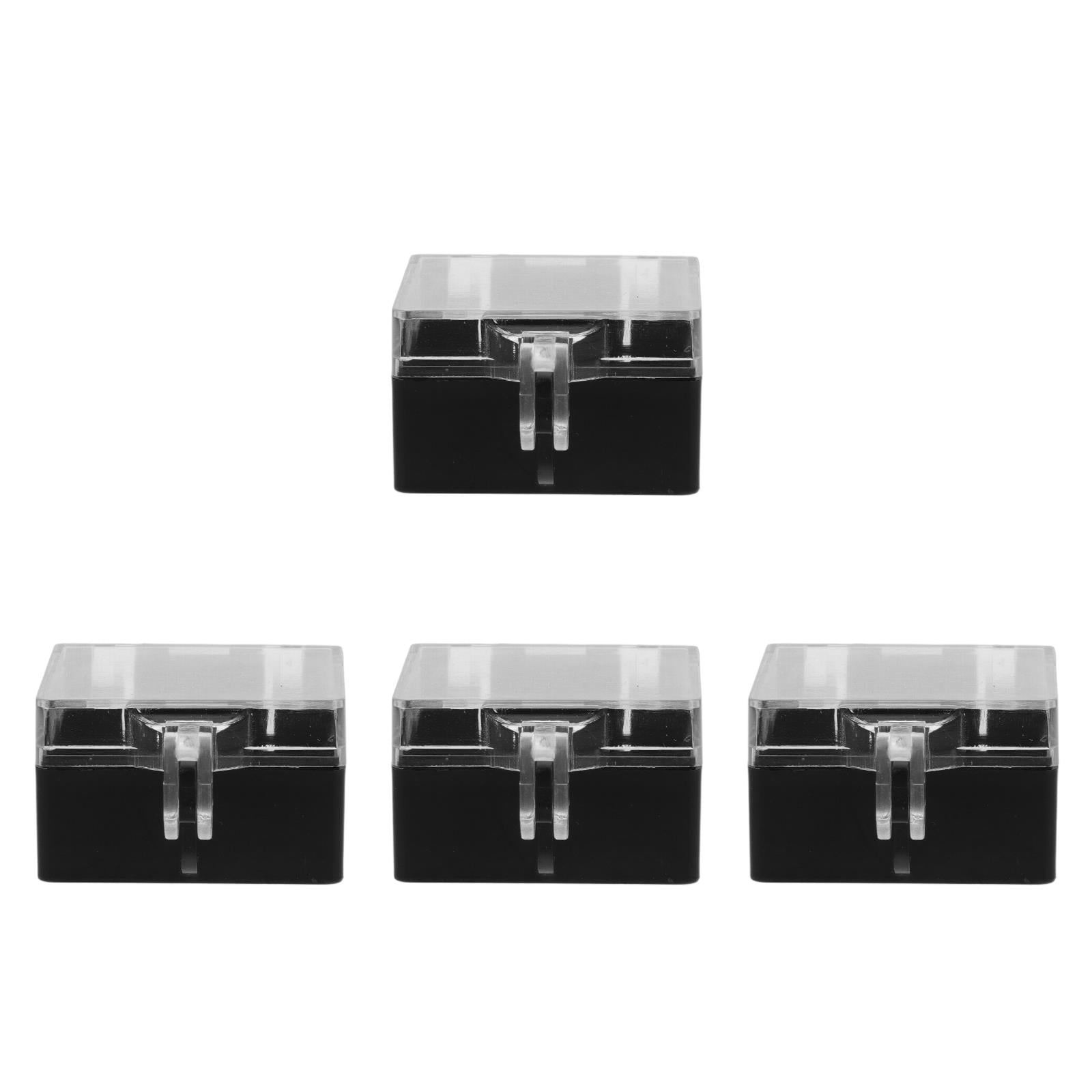 Masteelf 4pcs Button Switch Cover Switch Cover Guard Push Button Safety Cover Button Cover Start ...