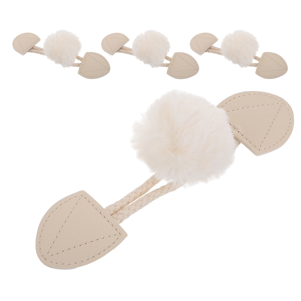 Masteelf 4pcs Buttons For Crochet Projects Toggle Closures For Sewing ...