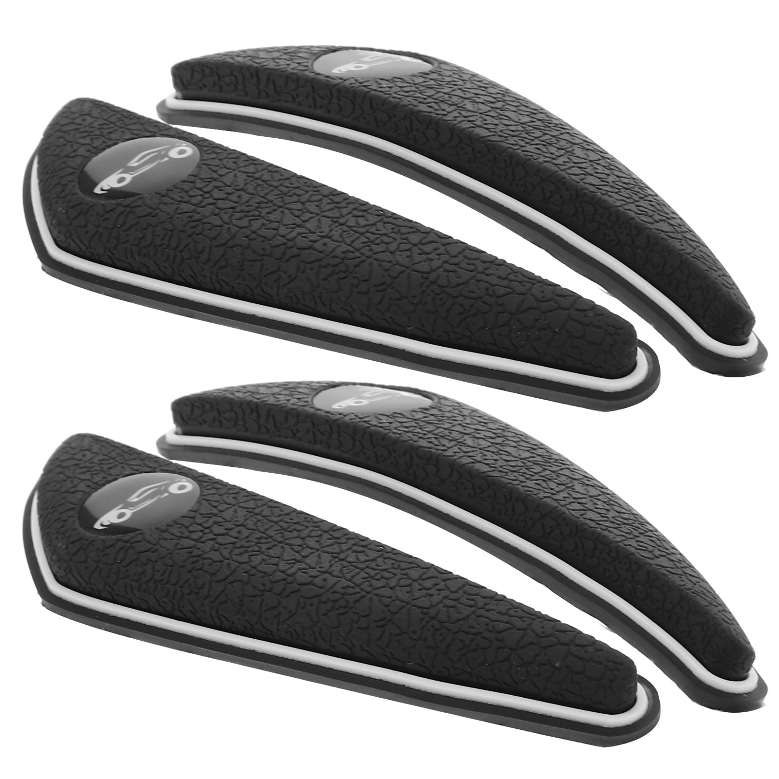 Masteelf 4pcs Car Door Side Door Protectors Anti-Collision Corner ...