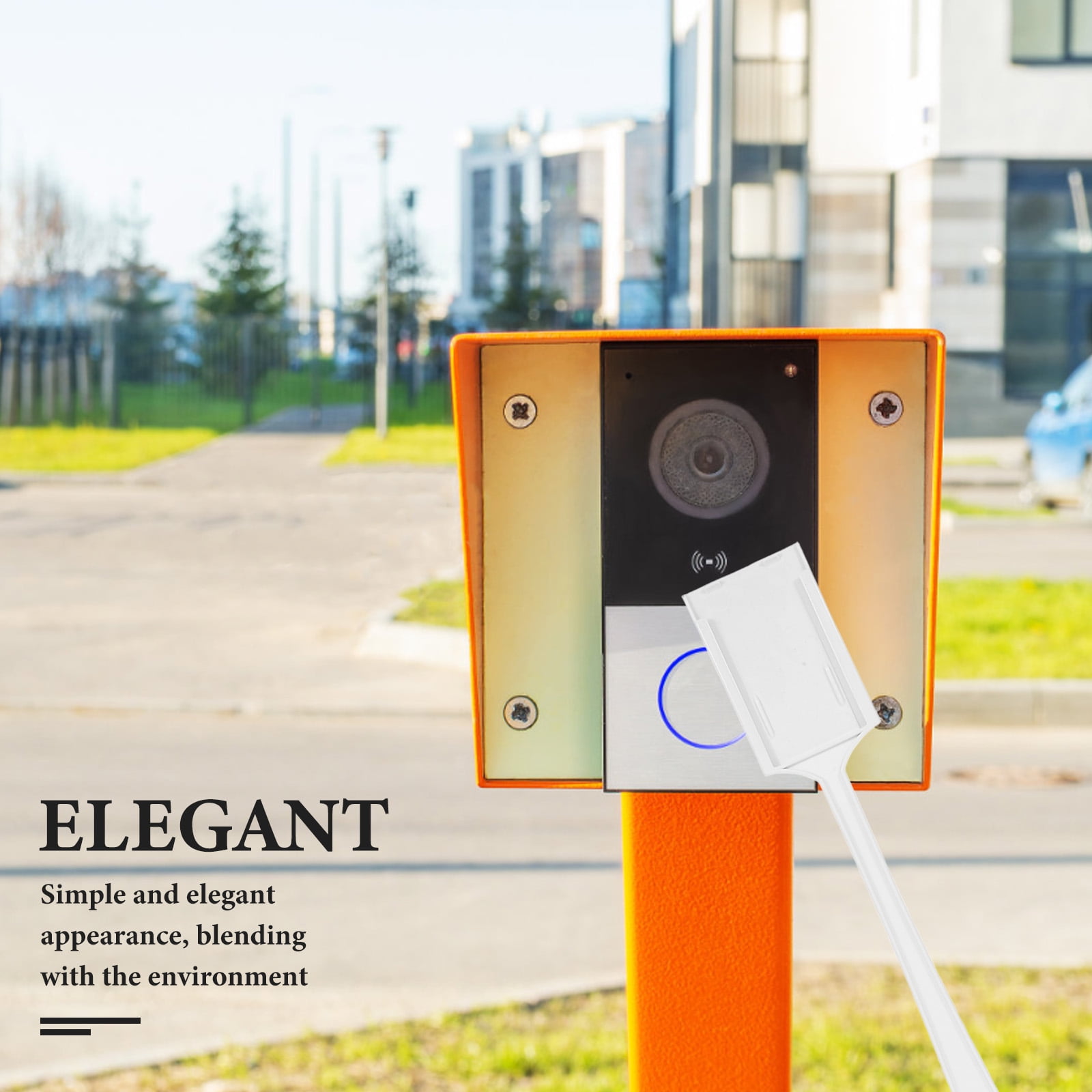 Masteelf 4pcs Car Payment Card Toll Sticks Auto Payment Card Toll ...