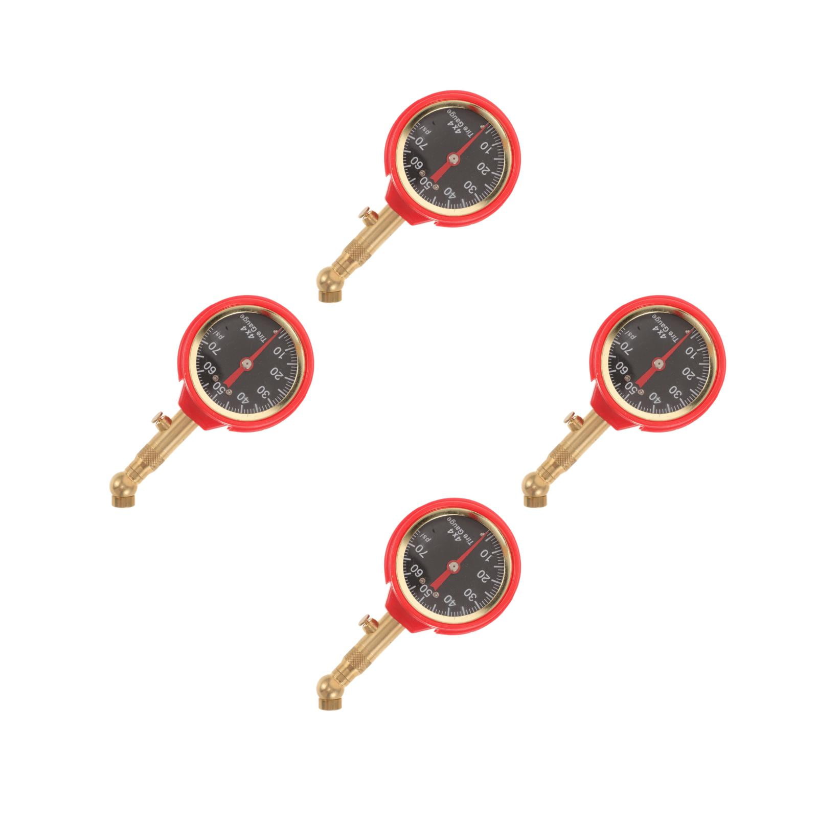 Masteelf 4pcs Car Tires Pressure Monitoring Device Quick Deflation ...