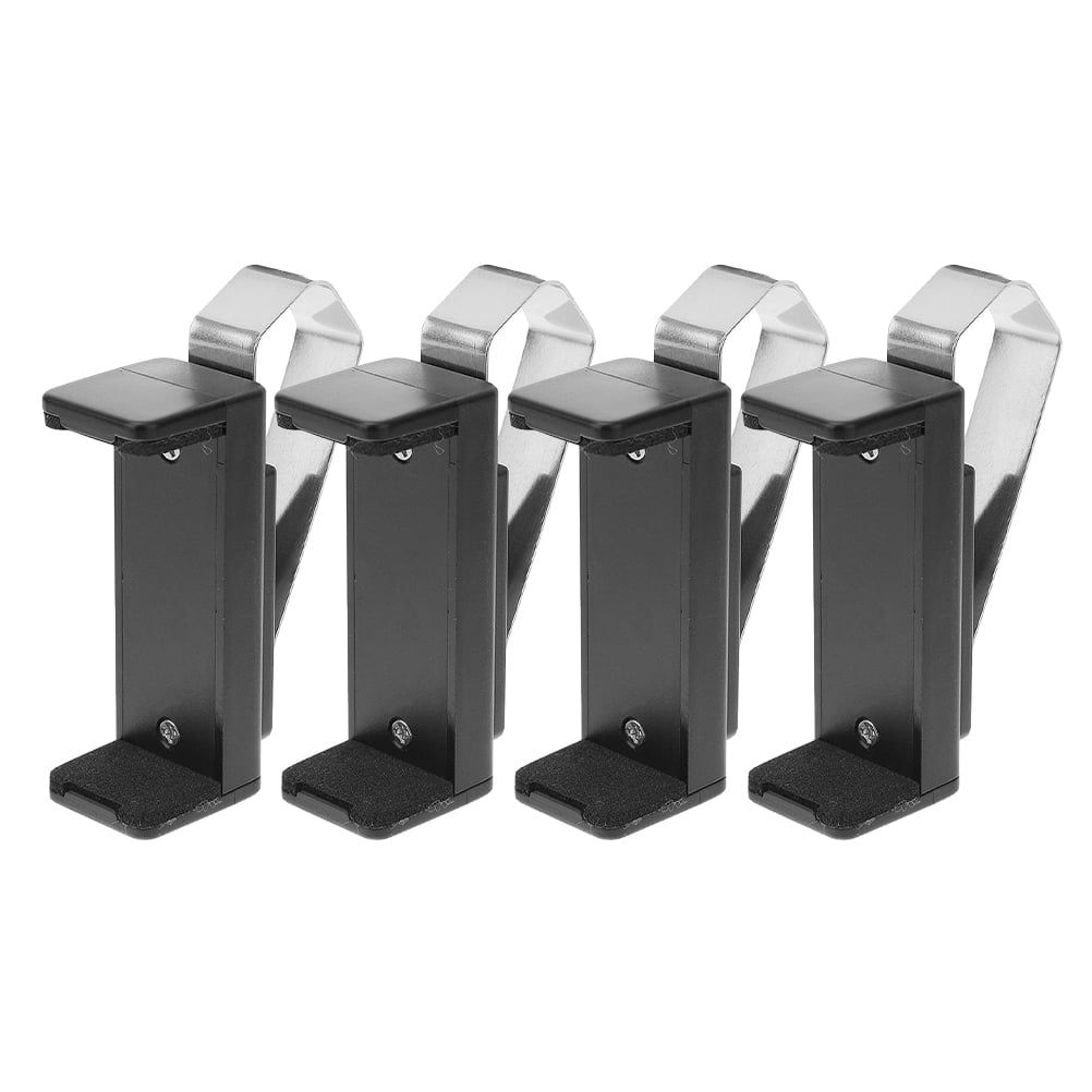 IDEANATEGRATE Visor Clips for Cars Black Plastic 4pcs - Walmart.com