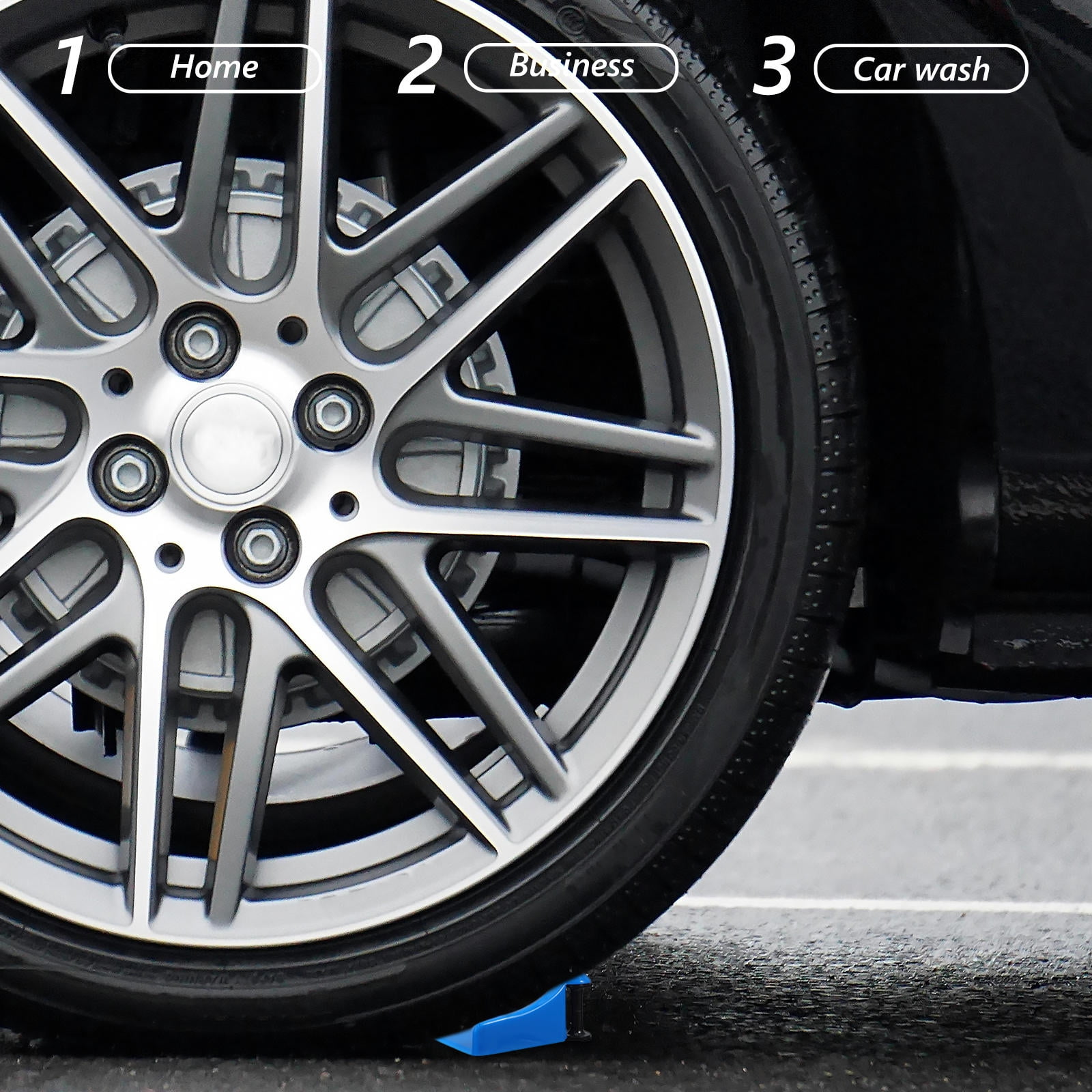 Masteelf 4pcs Car Wash Hose Guides Car Hose Organizers Car Universal ...