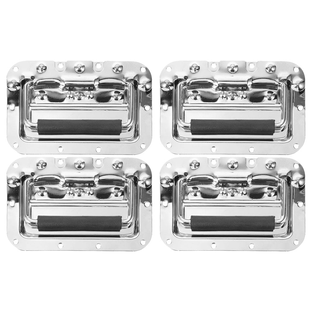 Masteelf 4pcs Case Handles Suitcase Handle Recessed Door Handle Chest ...
