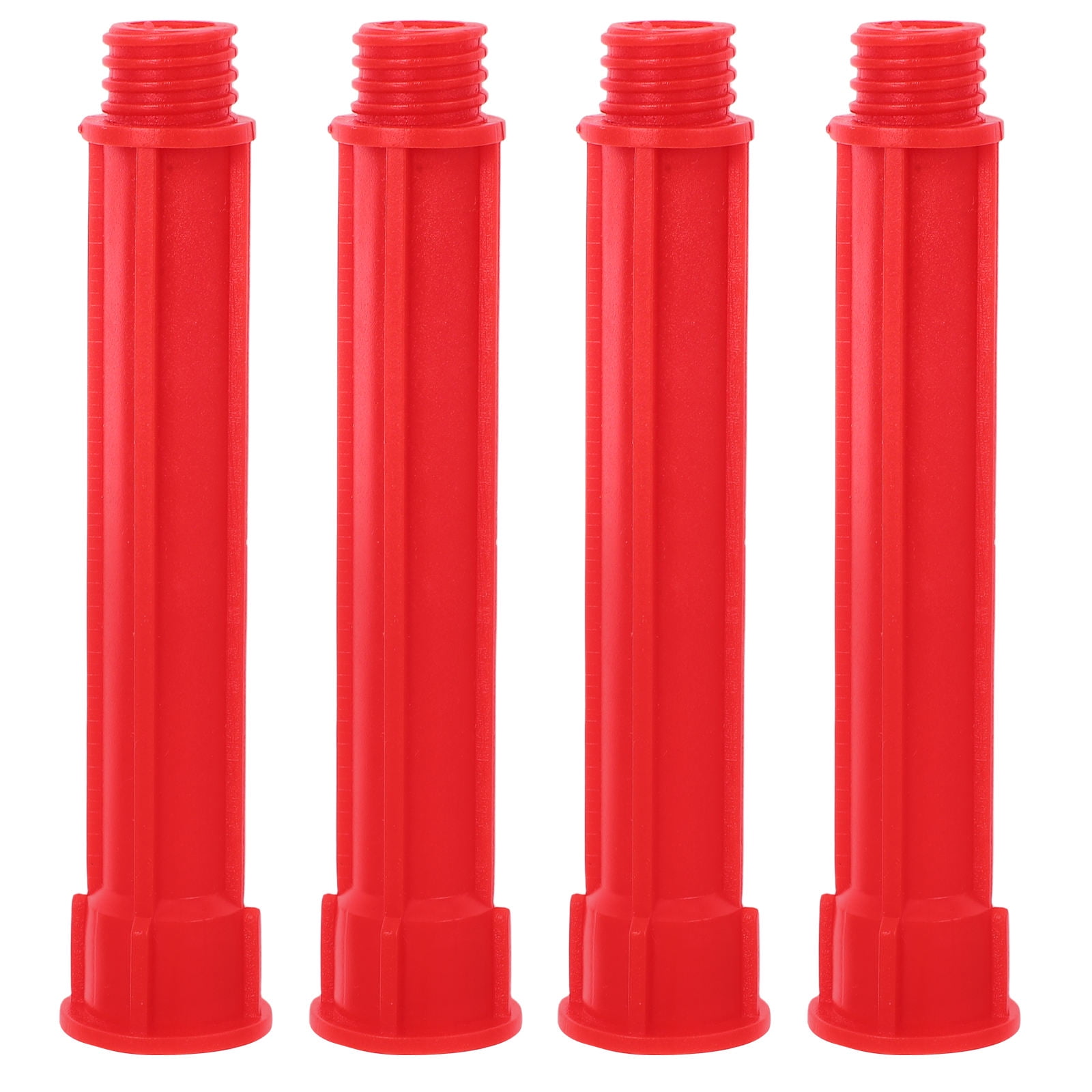 Masteelf 4pcs Caulking Nozzle Extension Tubes Plastic Caulk Applicator ...