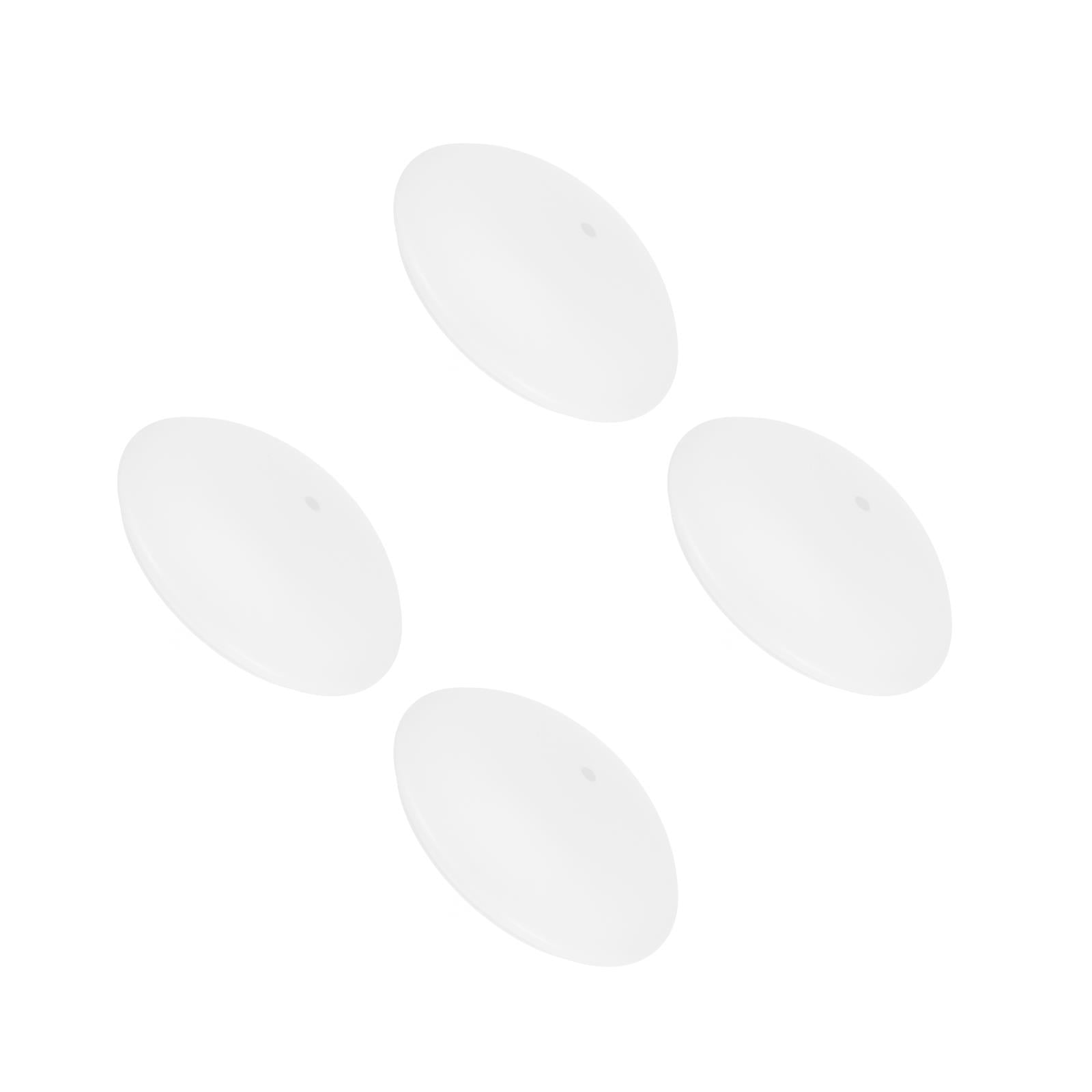 Masteelf 4pcs Ceiling Light Shade Ceiling Lamp Plastic Cover Lamp Shade ...