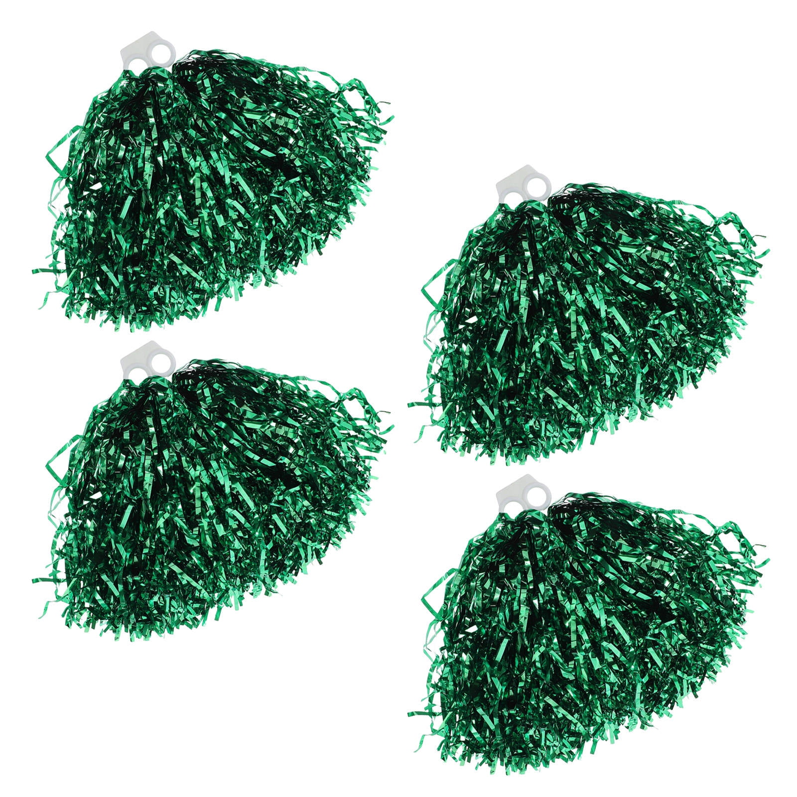 Masteelf 4pcs Cheerleading Pom Poms Set PVC Handheld Cheerleader Pom ...