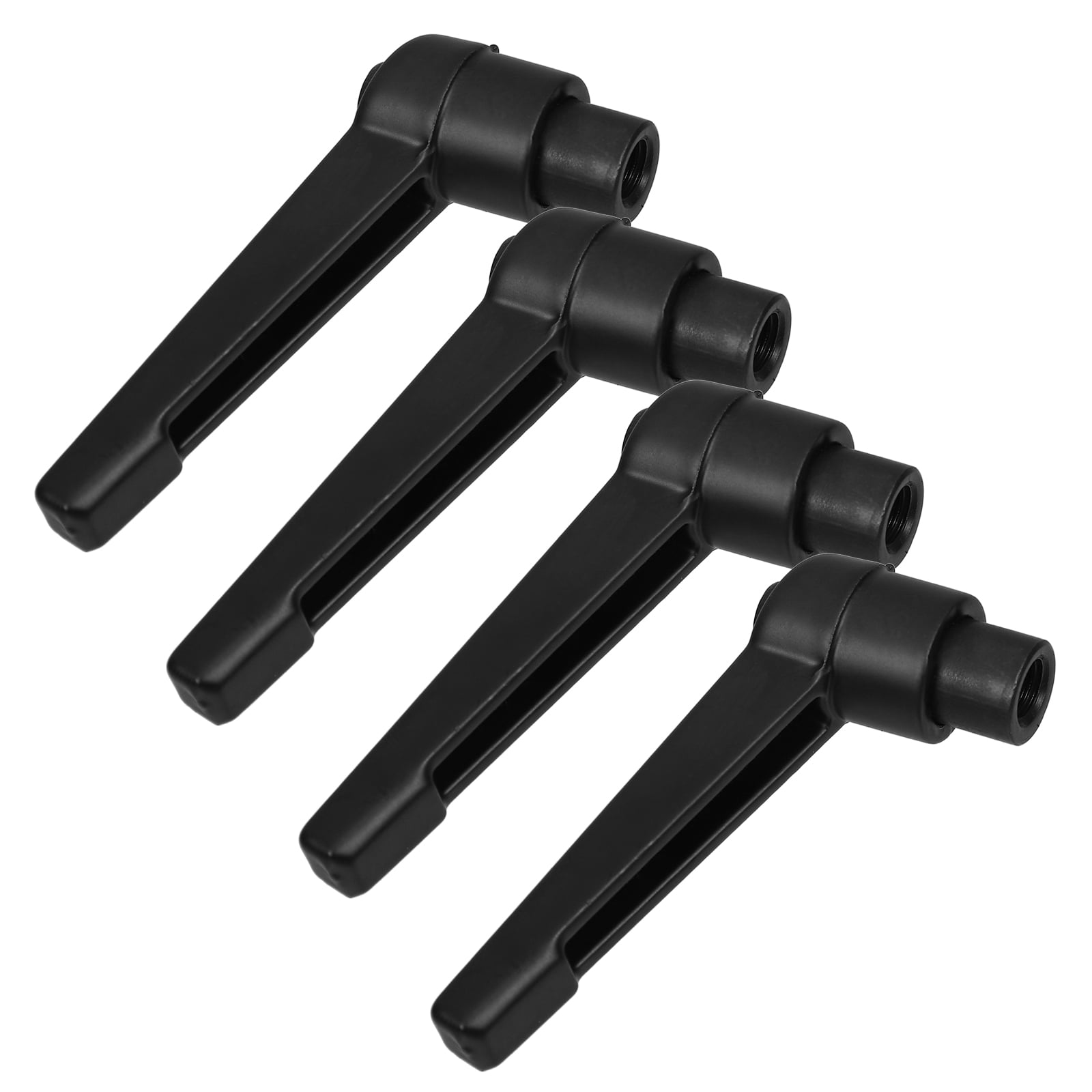 Masteelf 4pcs Clamping Lever Handles X 50mm Threaded Knobs Locking ...