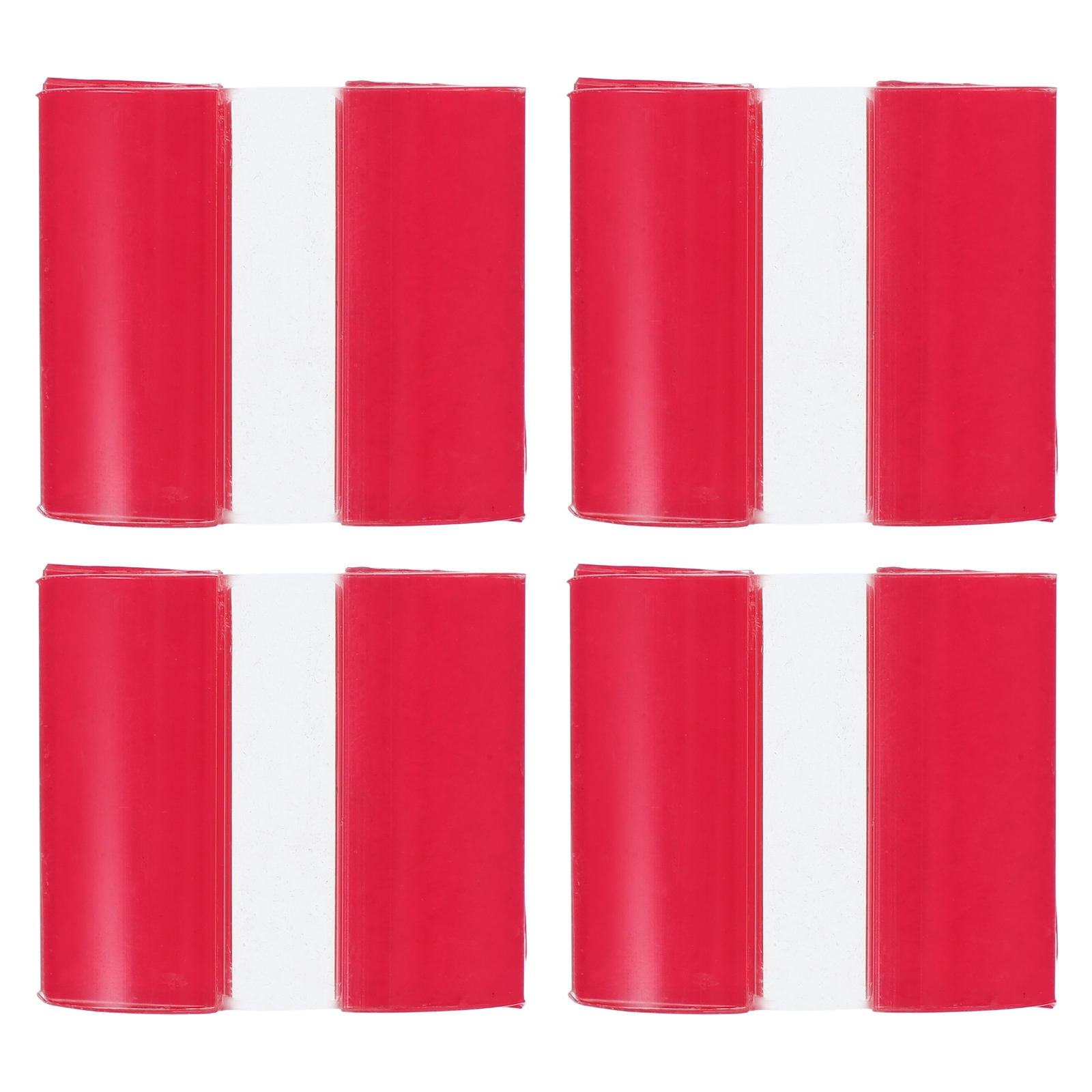 Masteelf 4pcs Clear Acrylic Hinge Continuous Piano Hinge Small ...