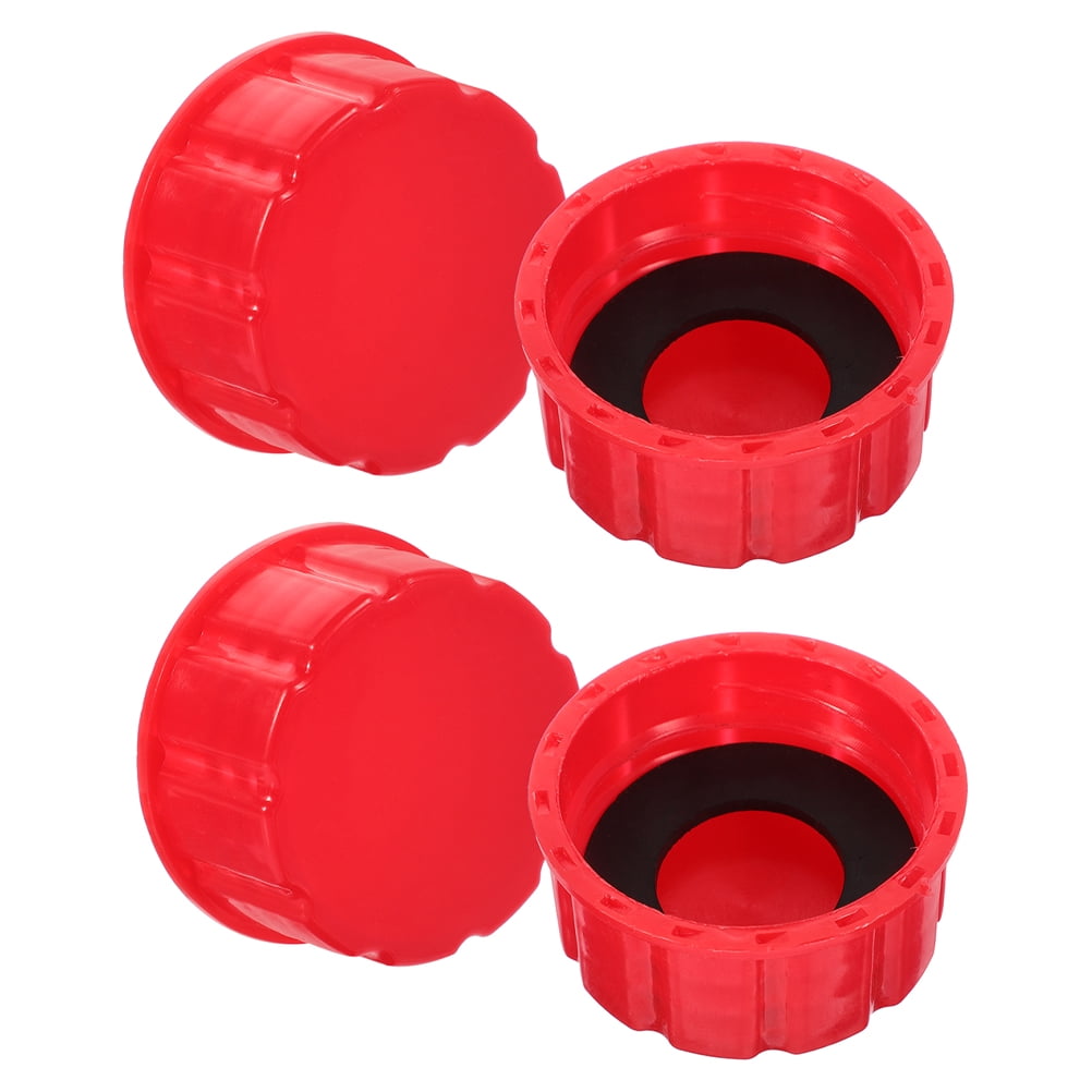 Masteelf 4pcs Coarse Thread Gas Can Cap Solid Cap Replacement Leak ...