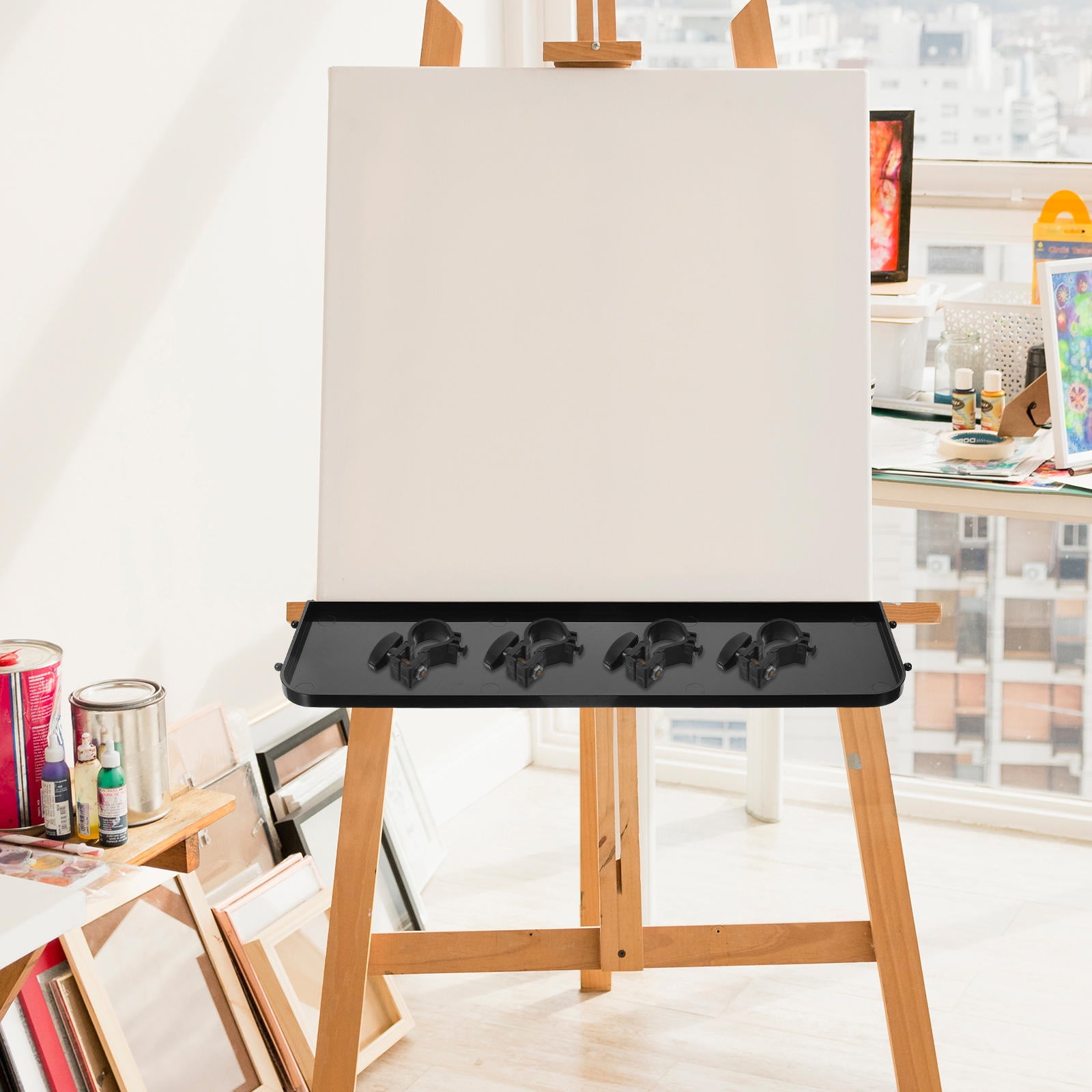 Masteelf 4pcs Compact Easel Tray Accessory Set Professional Painting ...