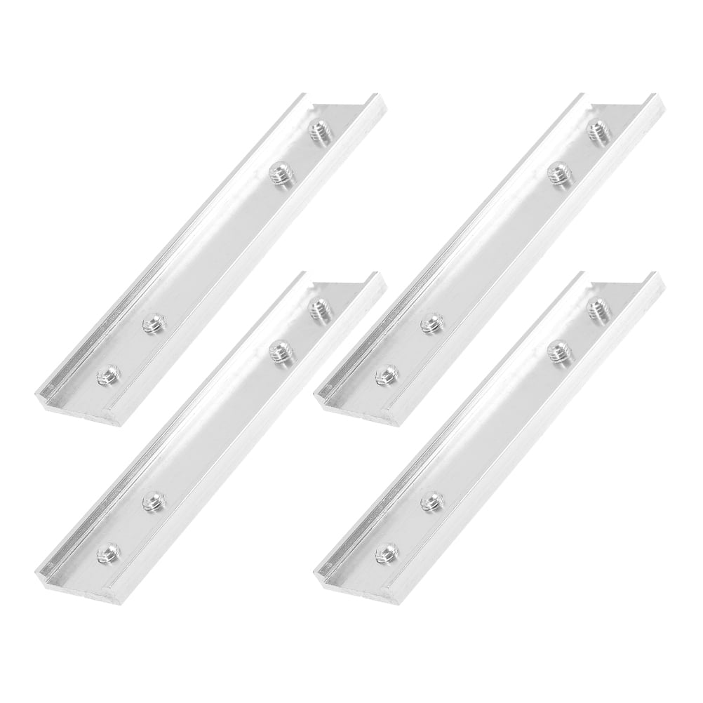 Masteelf 4pcs Shower Curtain Track Joints Curtain Rail Connectors ...