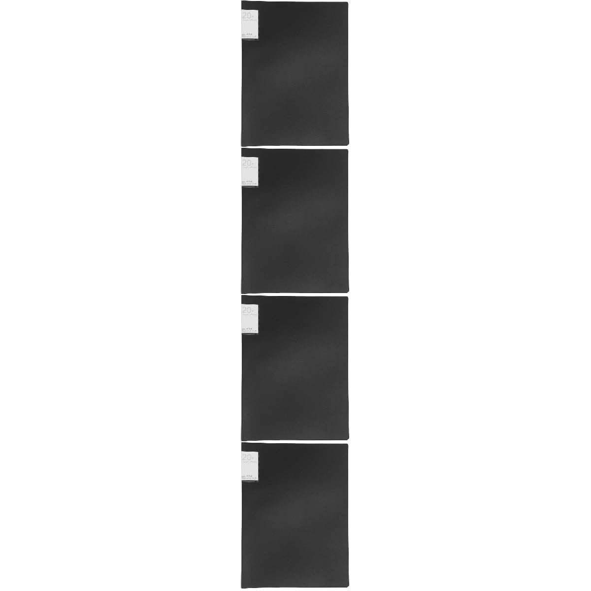 Masteelf 4pcs Convenient Display Folder Receipt Organizer File Folder ...