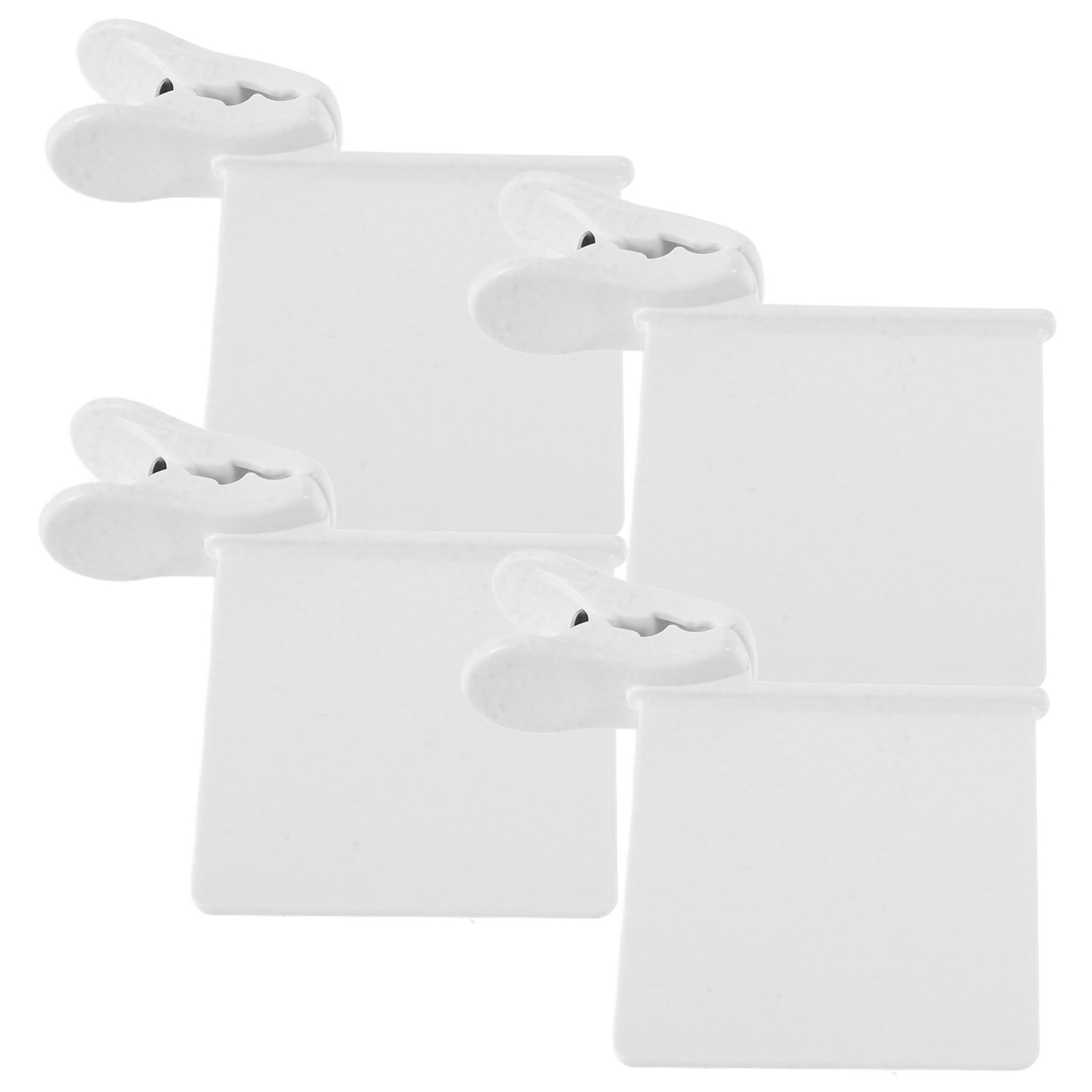 Masteelf 4pcs Convenient Fridge Divider Refrigerator Shelf Divider ...