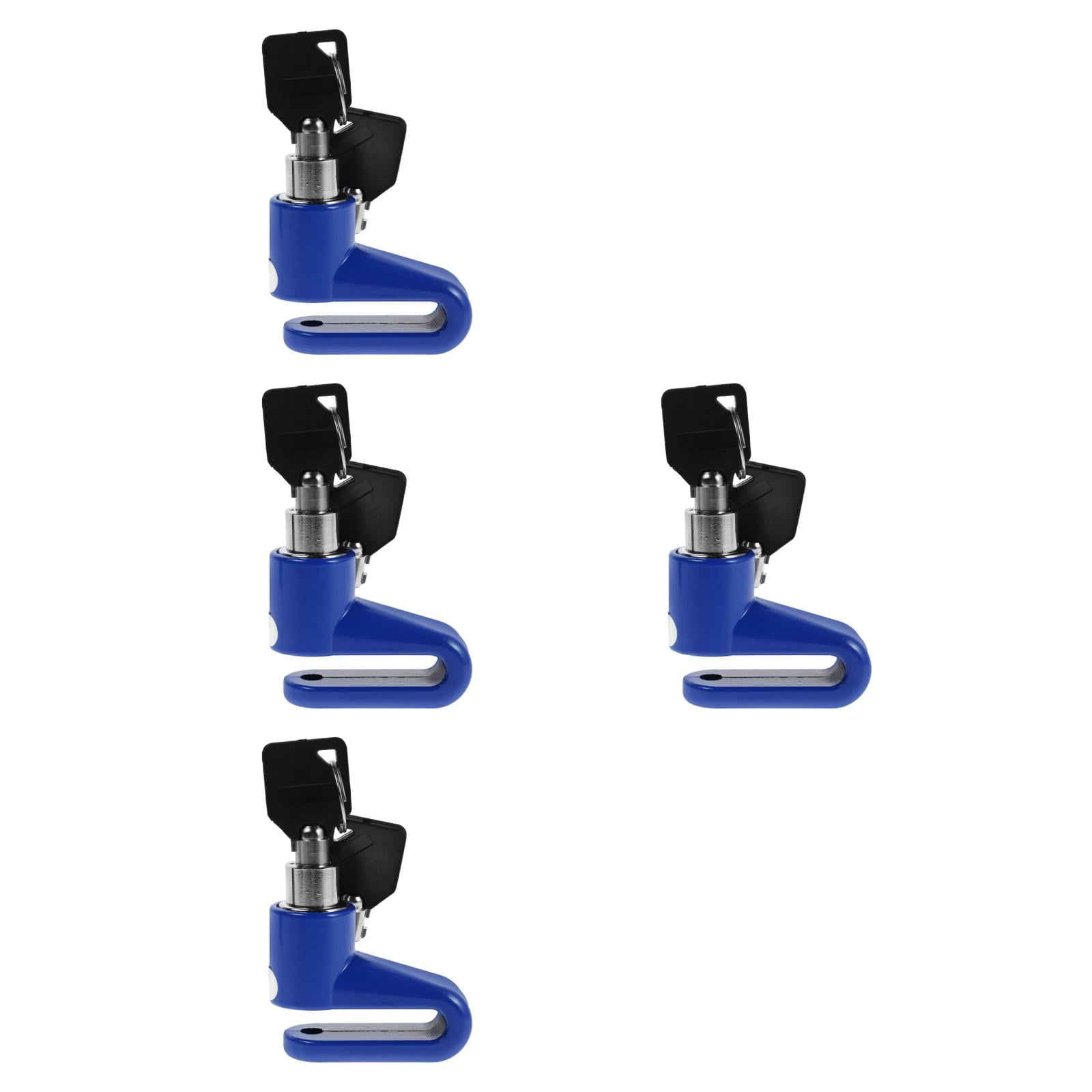Masteelf 4pcs Disc Brake Lock Motorcycle Alarm Theft Prevention ...